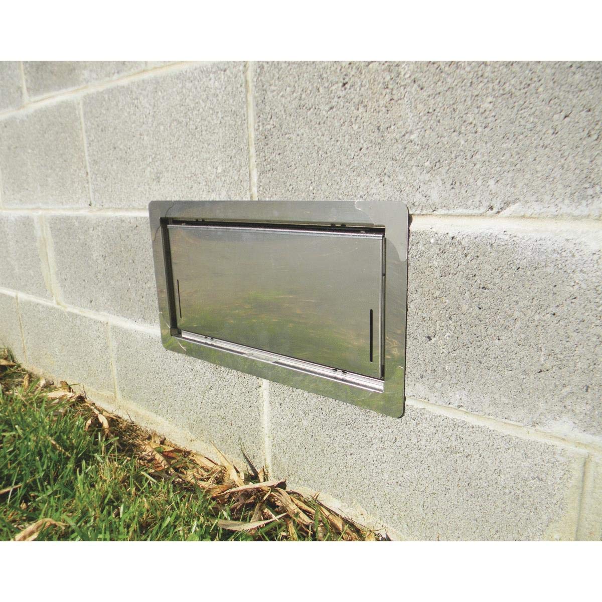 SMART VENT Insulated Foundation Flood Vent FEMA Compliant and ICC-ES ...