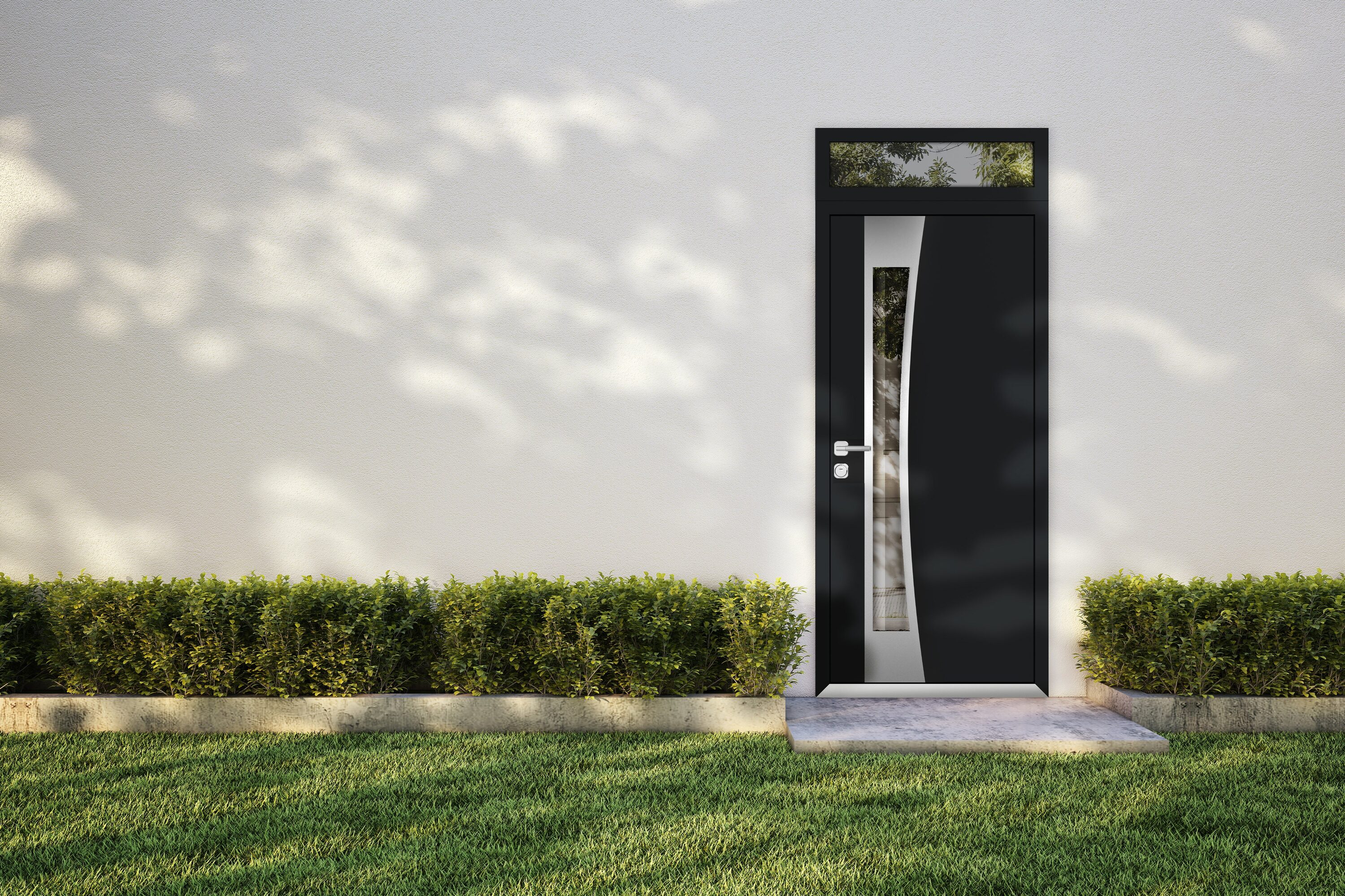 Vdom doors VDOMDOORS CYNEX866116 Exterior Prehung Steel Door with ...
