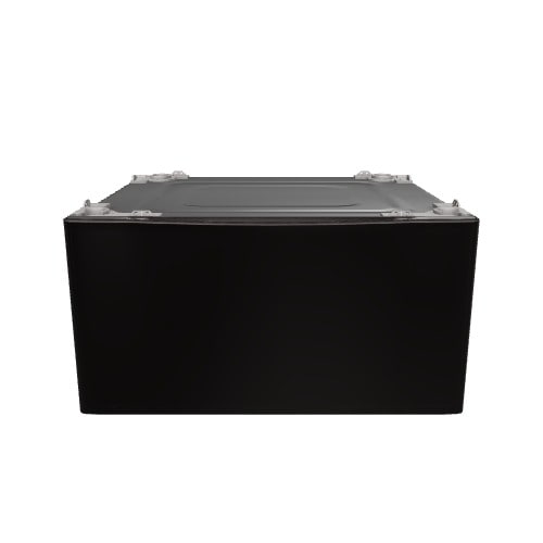 LG Steel Laundry Pedestal (Black Steel) WDP4B at Lowes.com