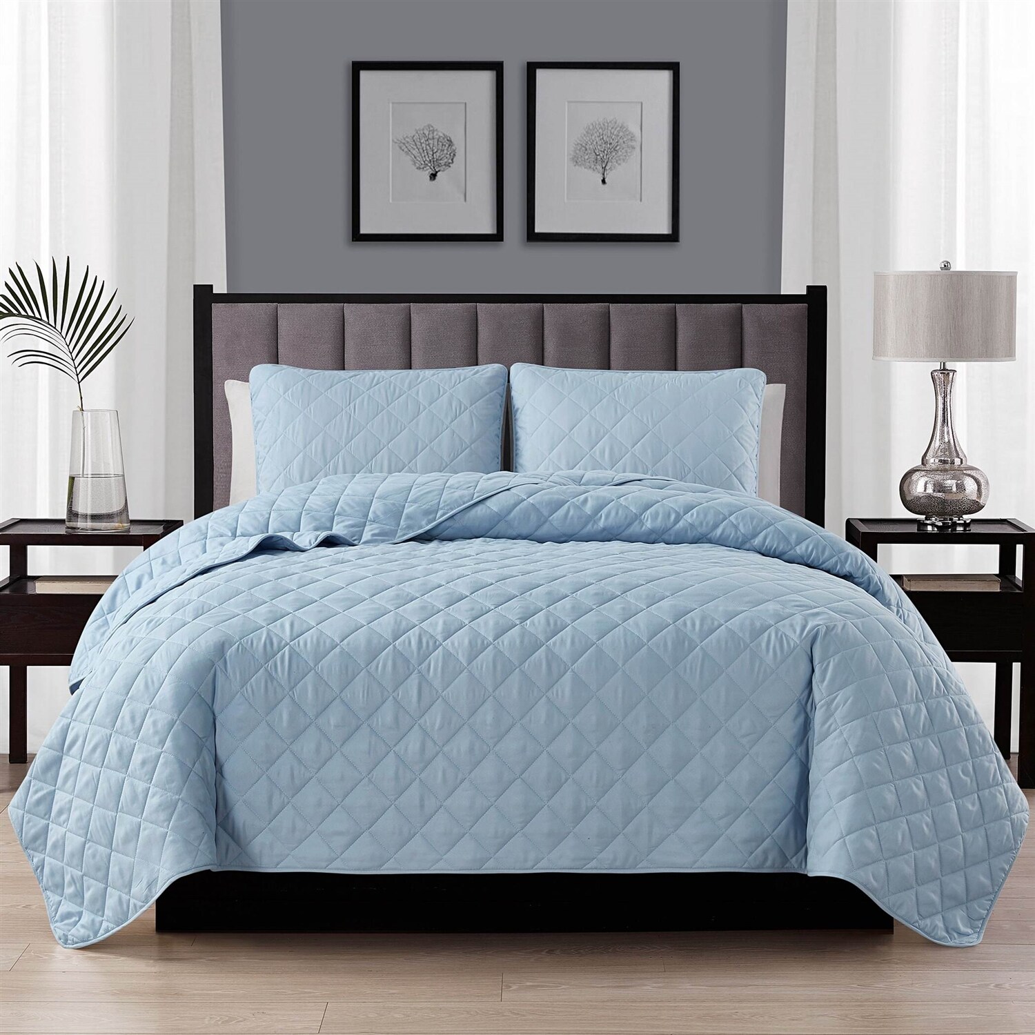 Slickblue 3-Piece King/Cal King/ Full/Queen / 2-Piece Twin/Twin XL ...