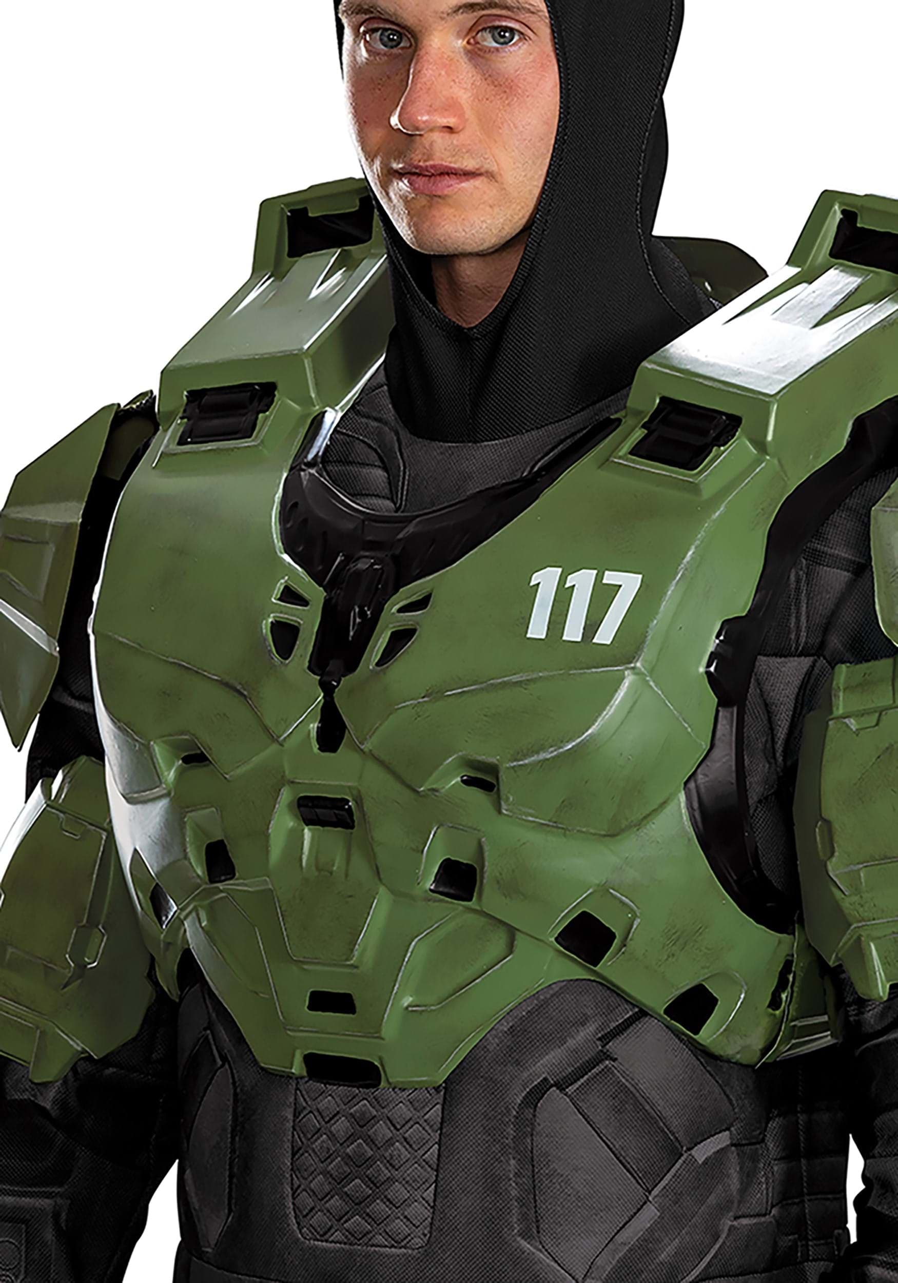 Disguise Halo Master Chief Infinite Ultra Prestige Adult Costume Video ...