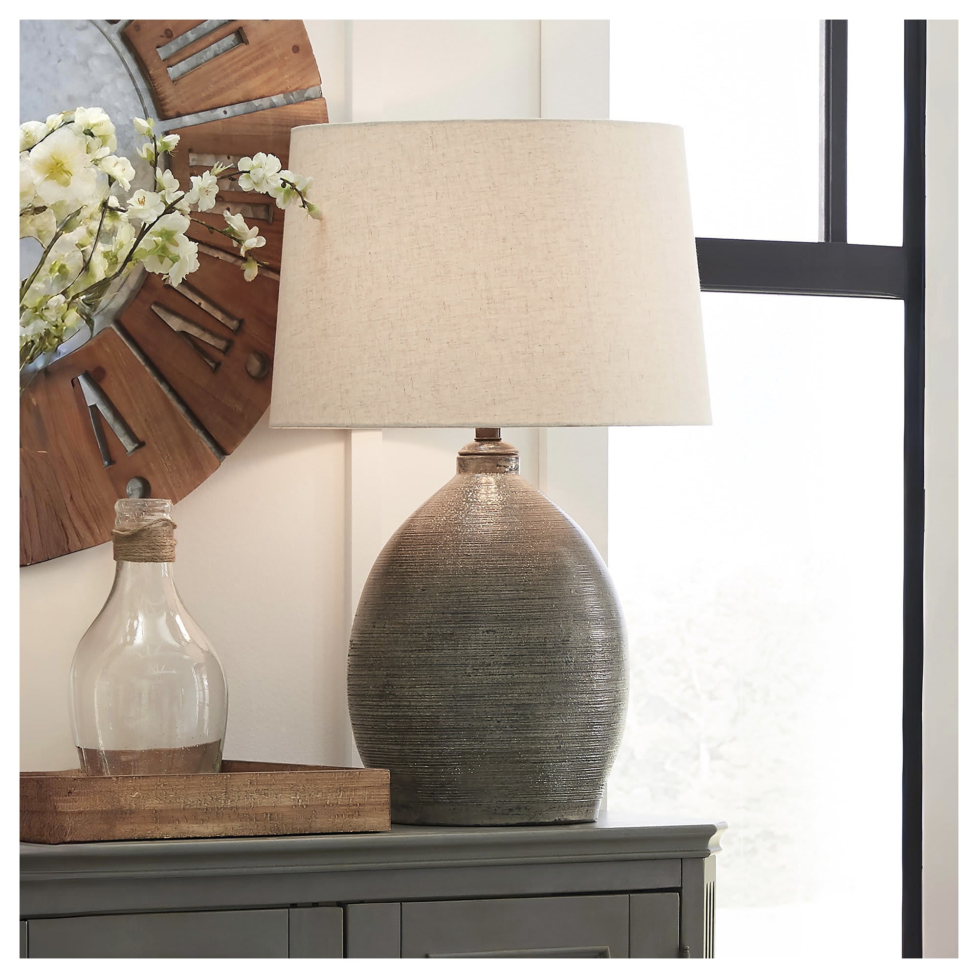 Signature Design by Ashley Joyelle Table Lamp in the Table Lamps ...