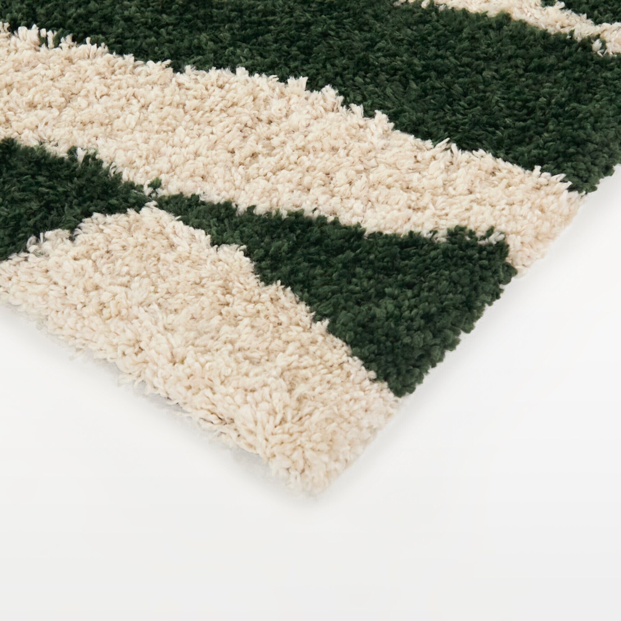 Balta Alonzo 5 x 7 (ft) Tufted Polypropylene Green Rectangular Indoor ...