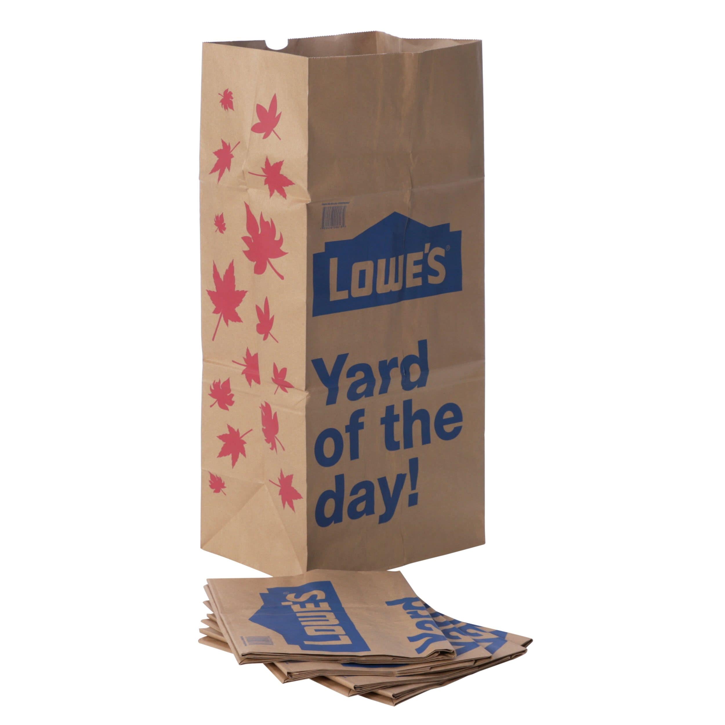 Brown Leaf Trash Bags at Lowes