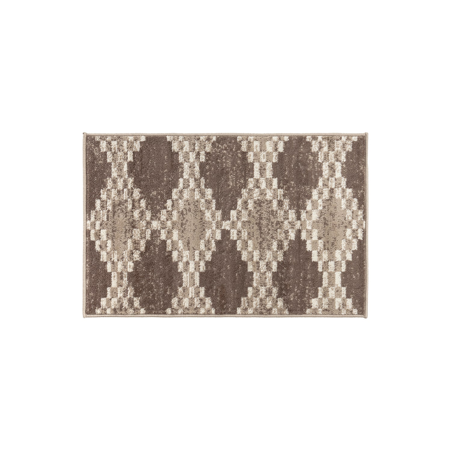 World Rug Gallery Naples 2 x 3 (ft) Flatweave Beige Rectangular Indoor ...