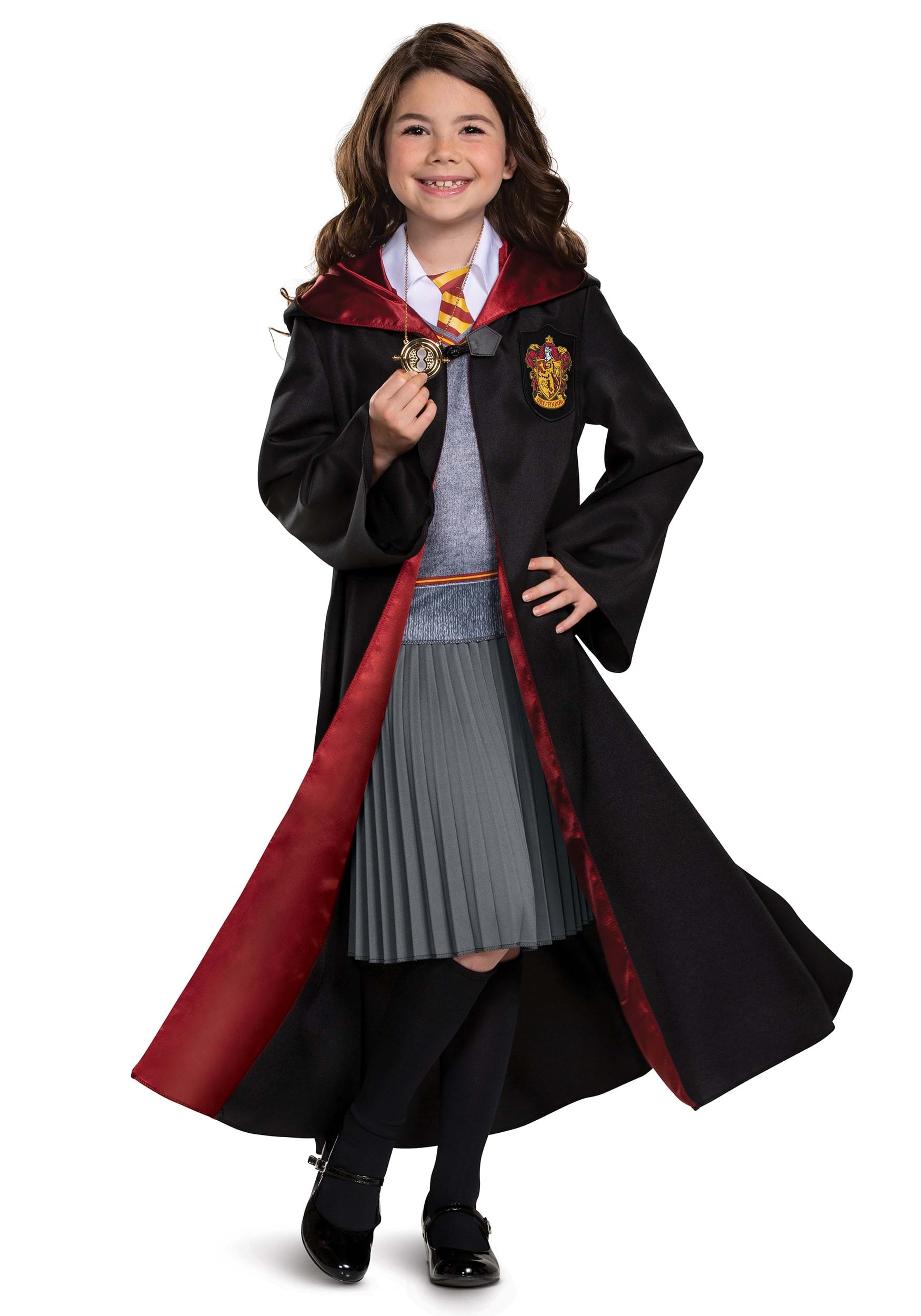Disguise Harry Potter Girl's Deluxe Hermione Costume Harry Potter ...
