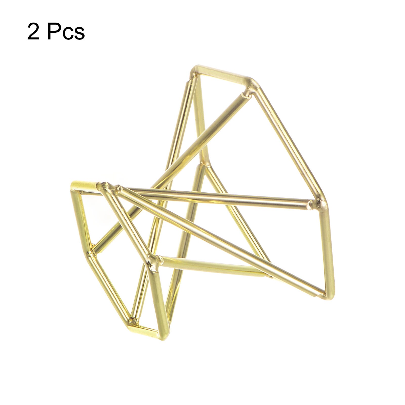 Unique Bargains Crystal Ball Hexagonal Display Stand 1.3 Inch Diameter ...