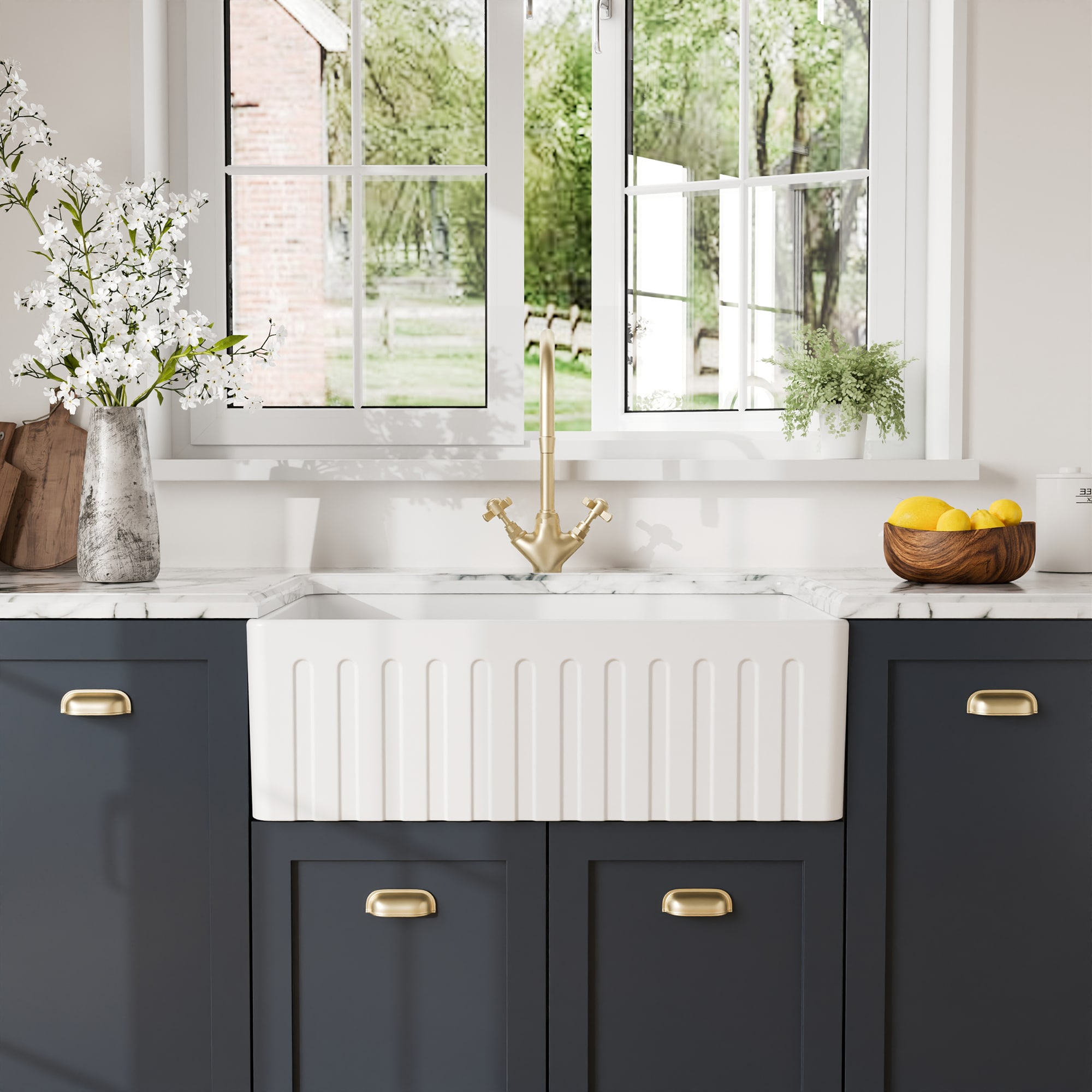 30-Inch-Wide Kitchen Sinks at Lowes.com