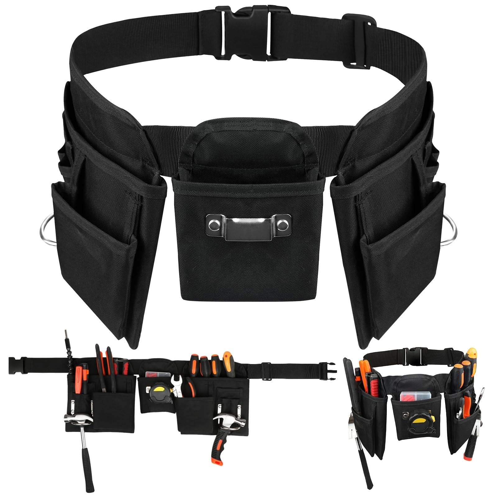 Justincity Heavy Duty Tool Belt for Men and Women Adjustable Utility ...