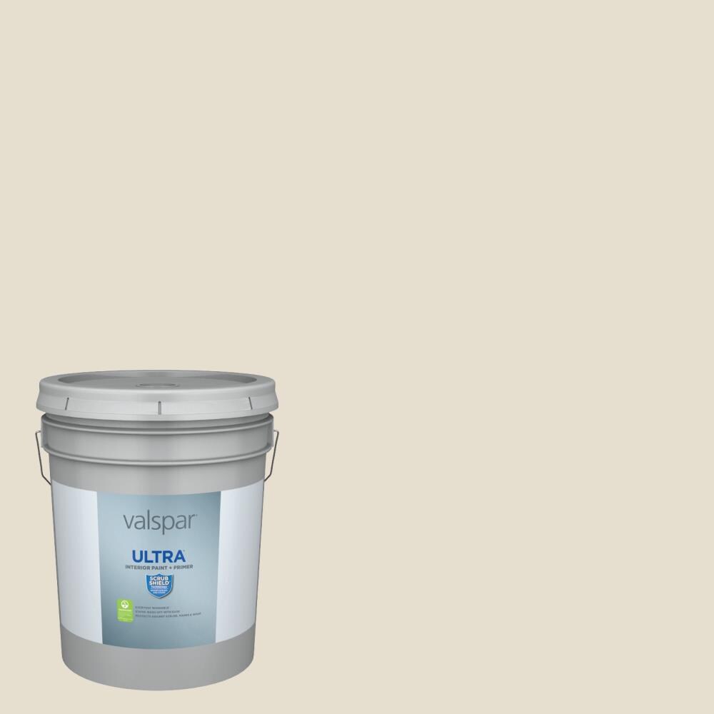 Valspar Ultra Semi-gloss Cream In My Coffee 3003-10c Latex Interior ...