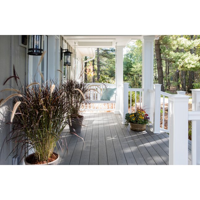 TimberTech Terrain 1-in x 6-in x 16-ft Silver Maple Square Composite ... TimberTech Terrain 1-in x 6-in x 16-ft Silver Maple Square Composite ...