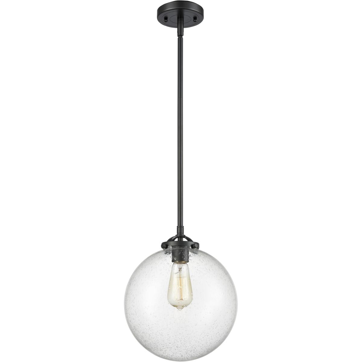 Innovations Lighting 284-1S-OB-G204-10 Nouveau Beacon Mini Pendant Oil ...