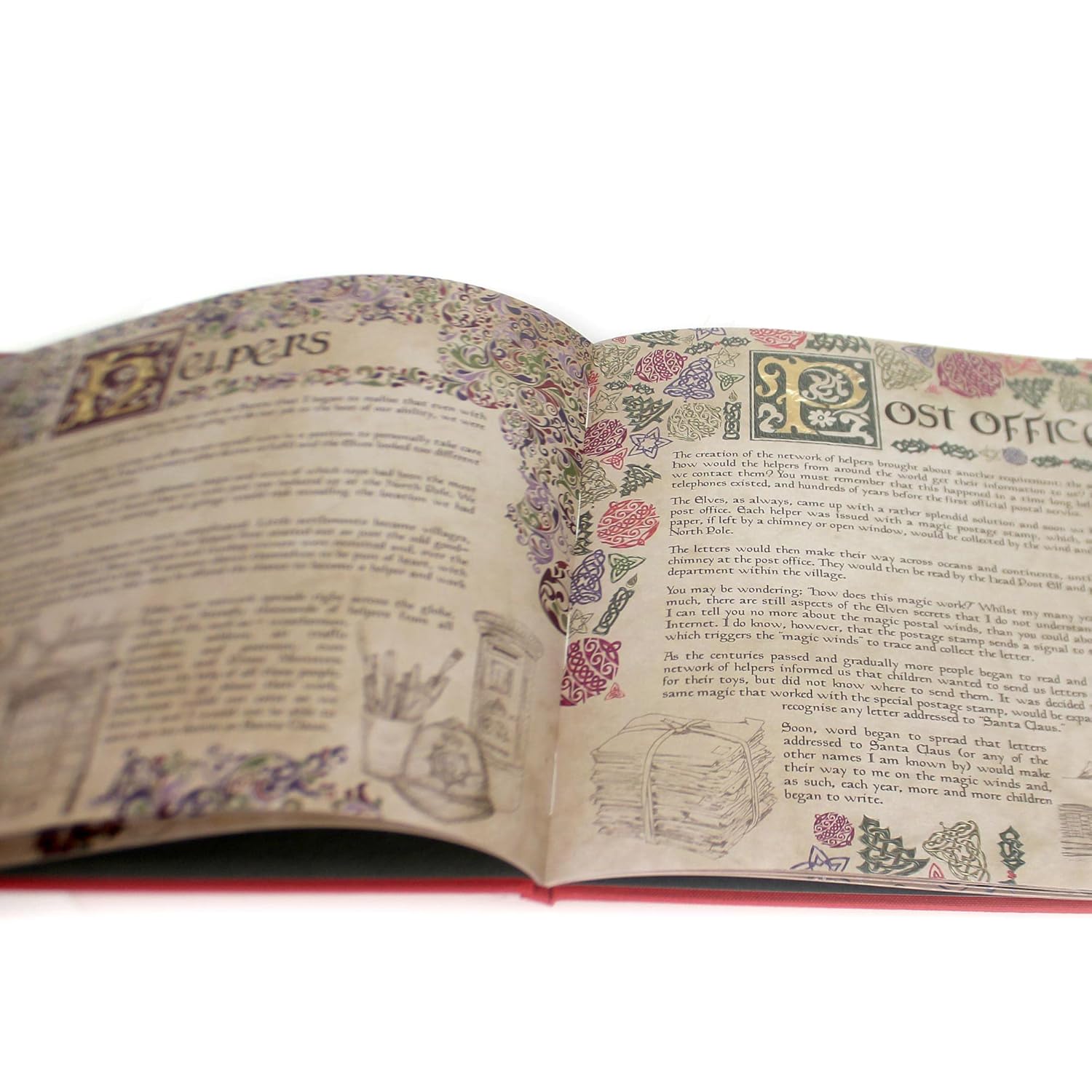 Lehman's Roman Santa Claus The Book Of Secrets Written and Illustrated ...