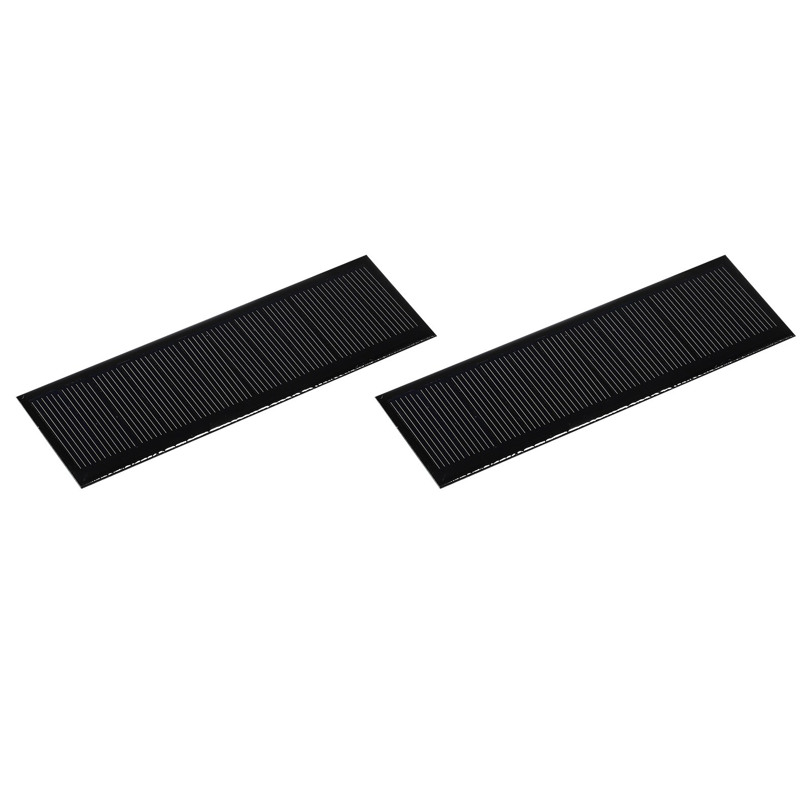 Unique Bargains Mini Solar Panel Cell 6V 105mA 0.5775W 120mm x 38mm for ...