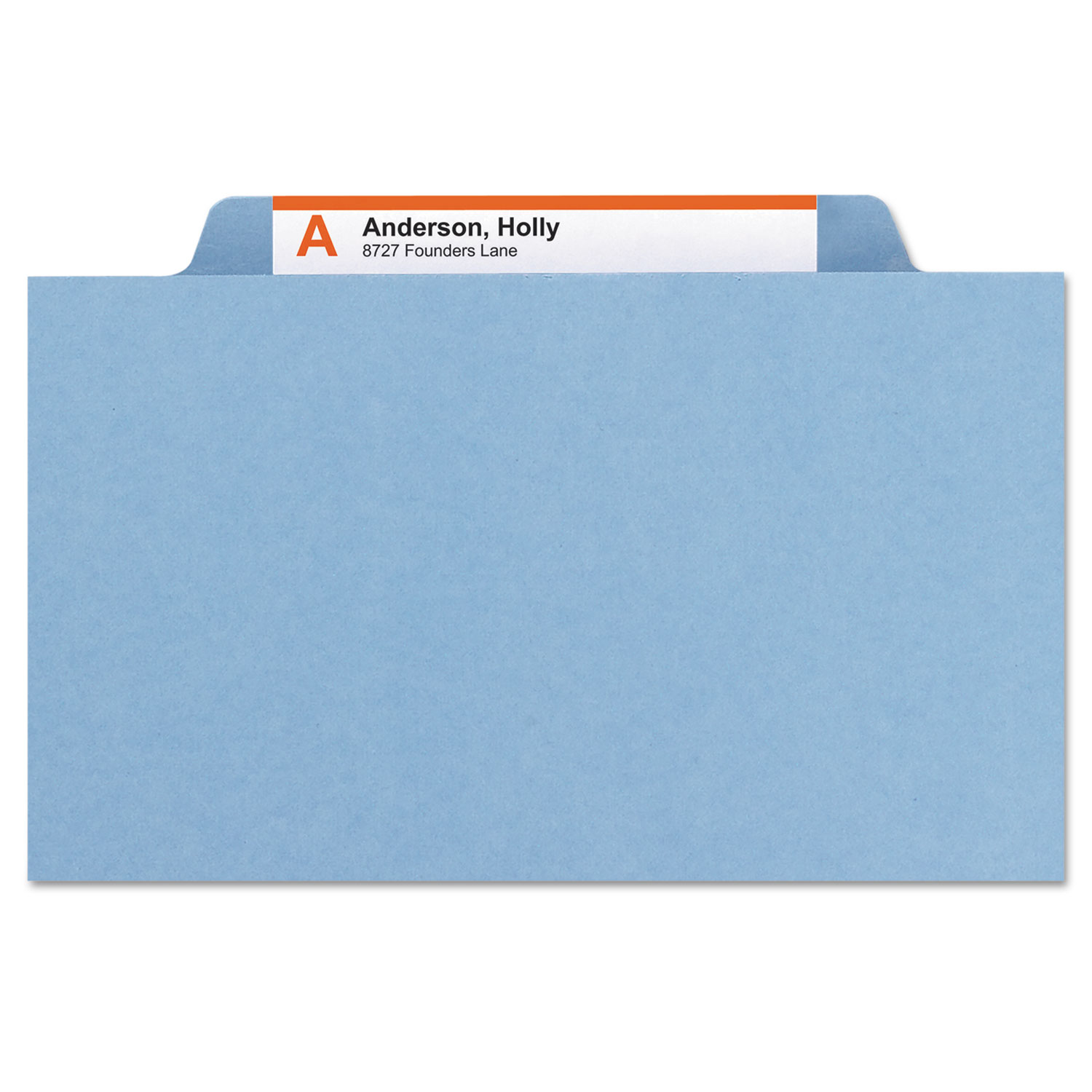 Smead Expanding Recycled Heavy Pressboard Folders 1 3 Cut Tabs Assorted ...