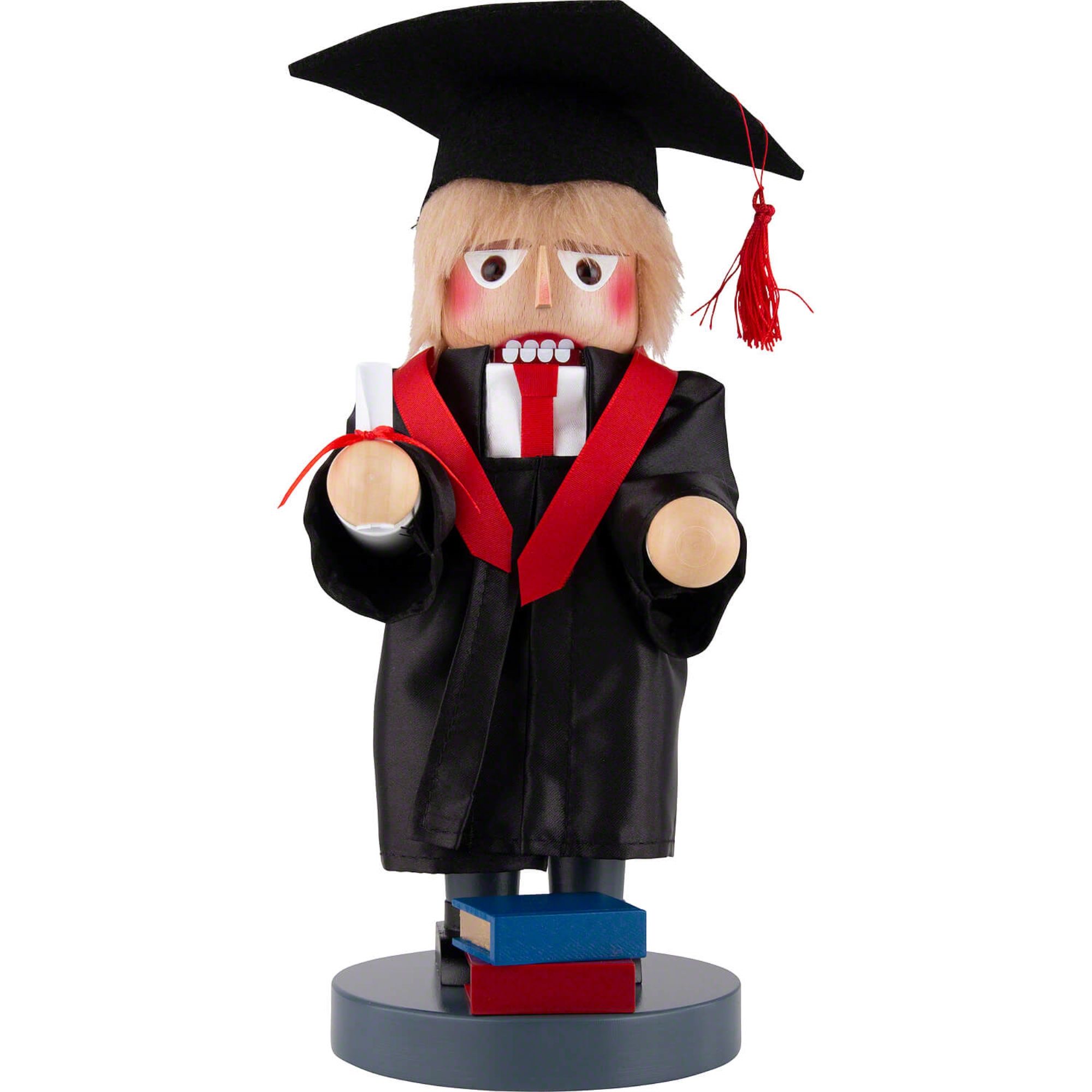Steinbach Chubby Nutcracker Collection - Graduate Man - 12 Inches in ...