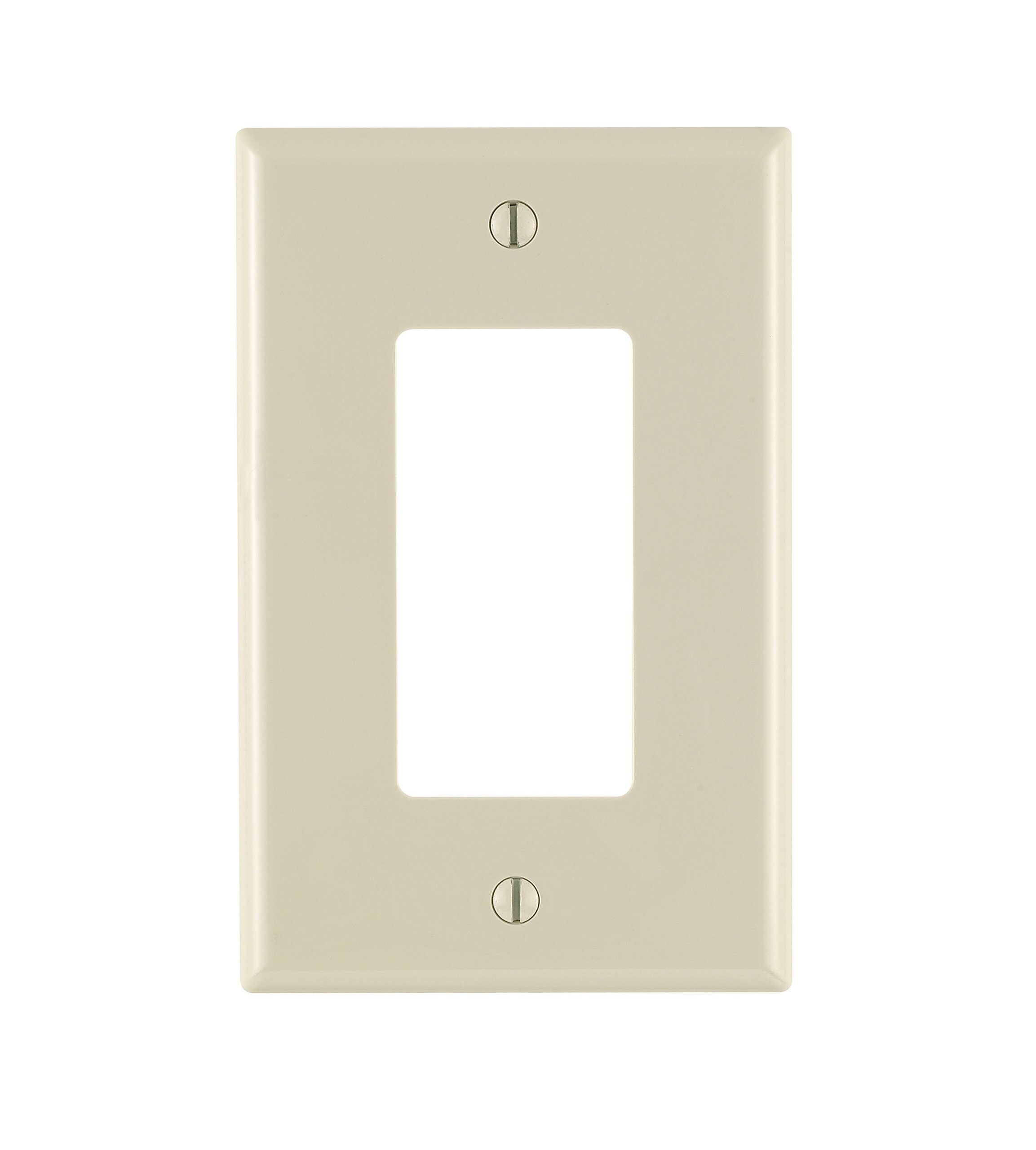 Leviton Light Almond 1Gang Midway Wallplate 10 Pack Durable and Stylish ...