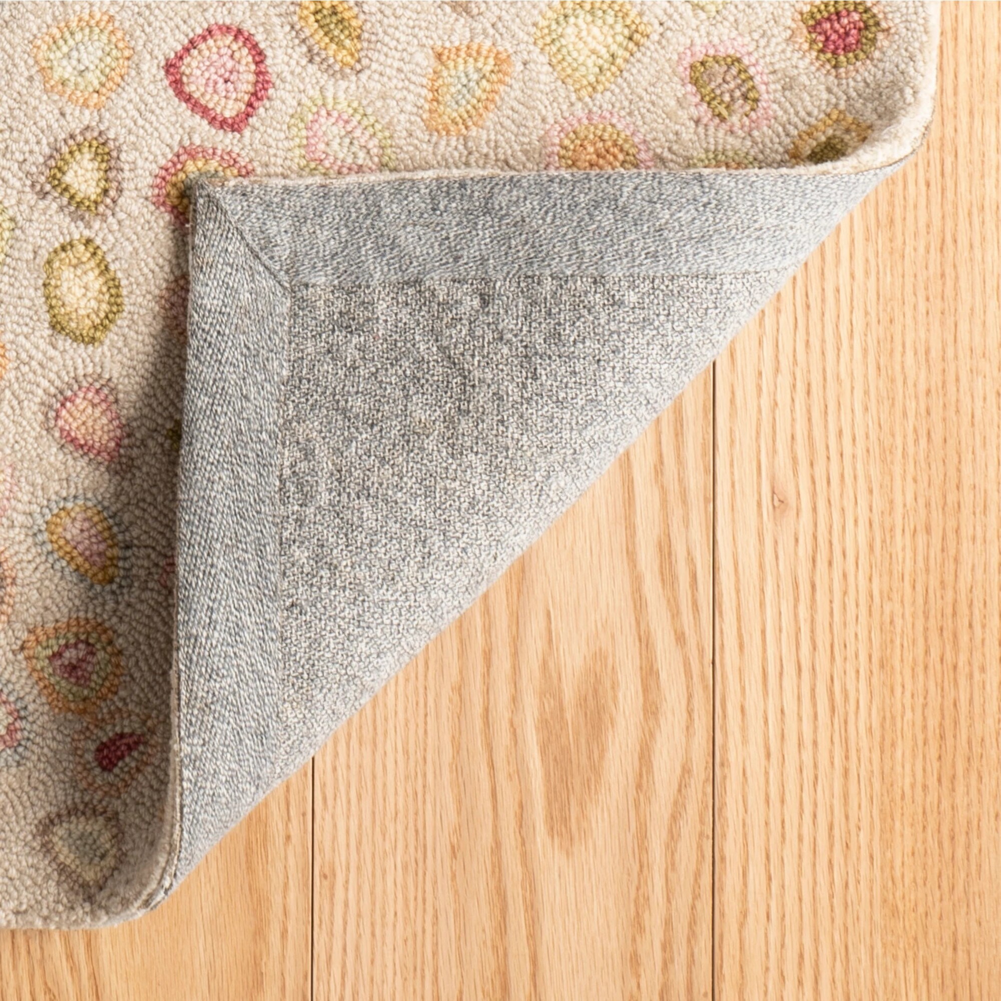 DASH & ALBERT Cat's 2 x 3 Paw Hand Micro Hooked Wool Rug in the Rugs ...