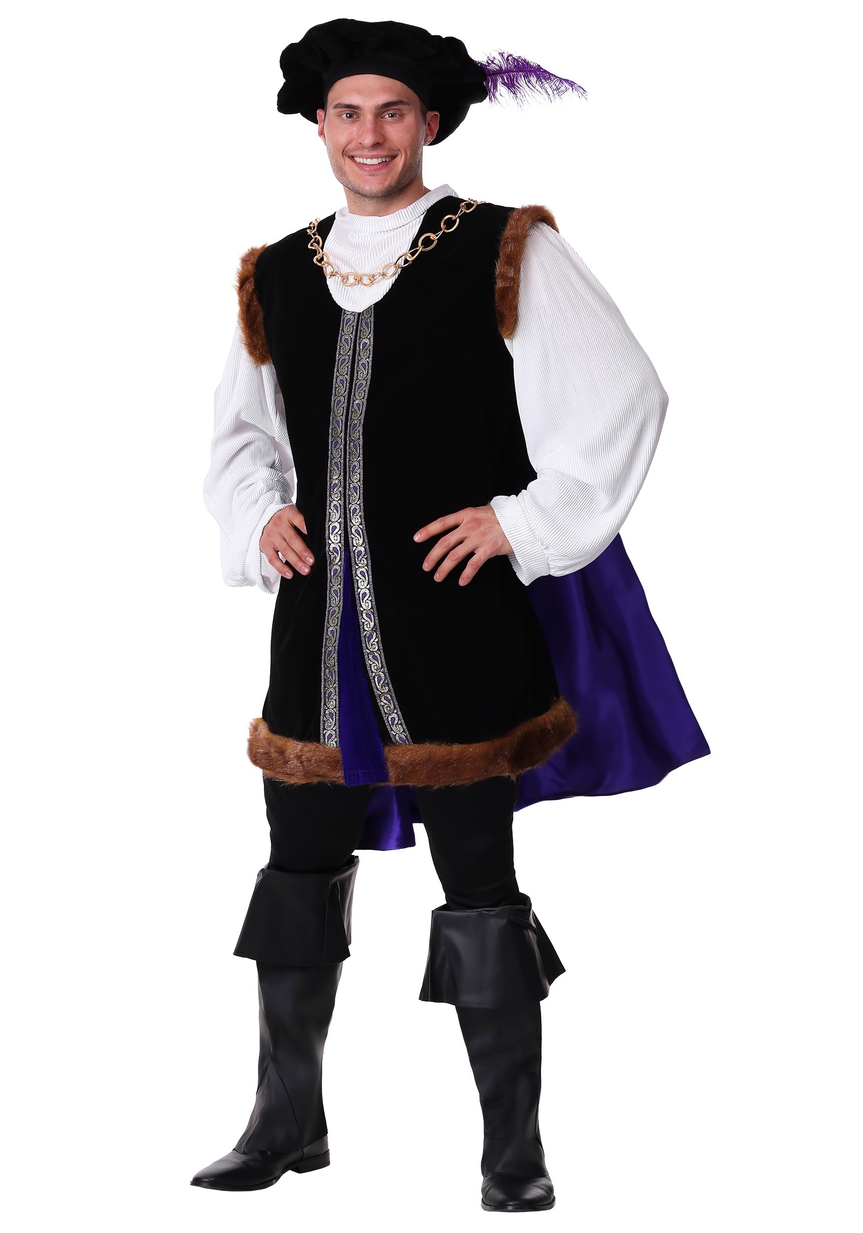 HalloweenCostumes.com FUN Costumes Noble Renaissance Man Costume ...