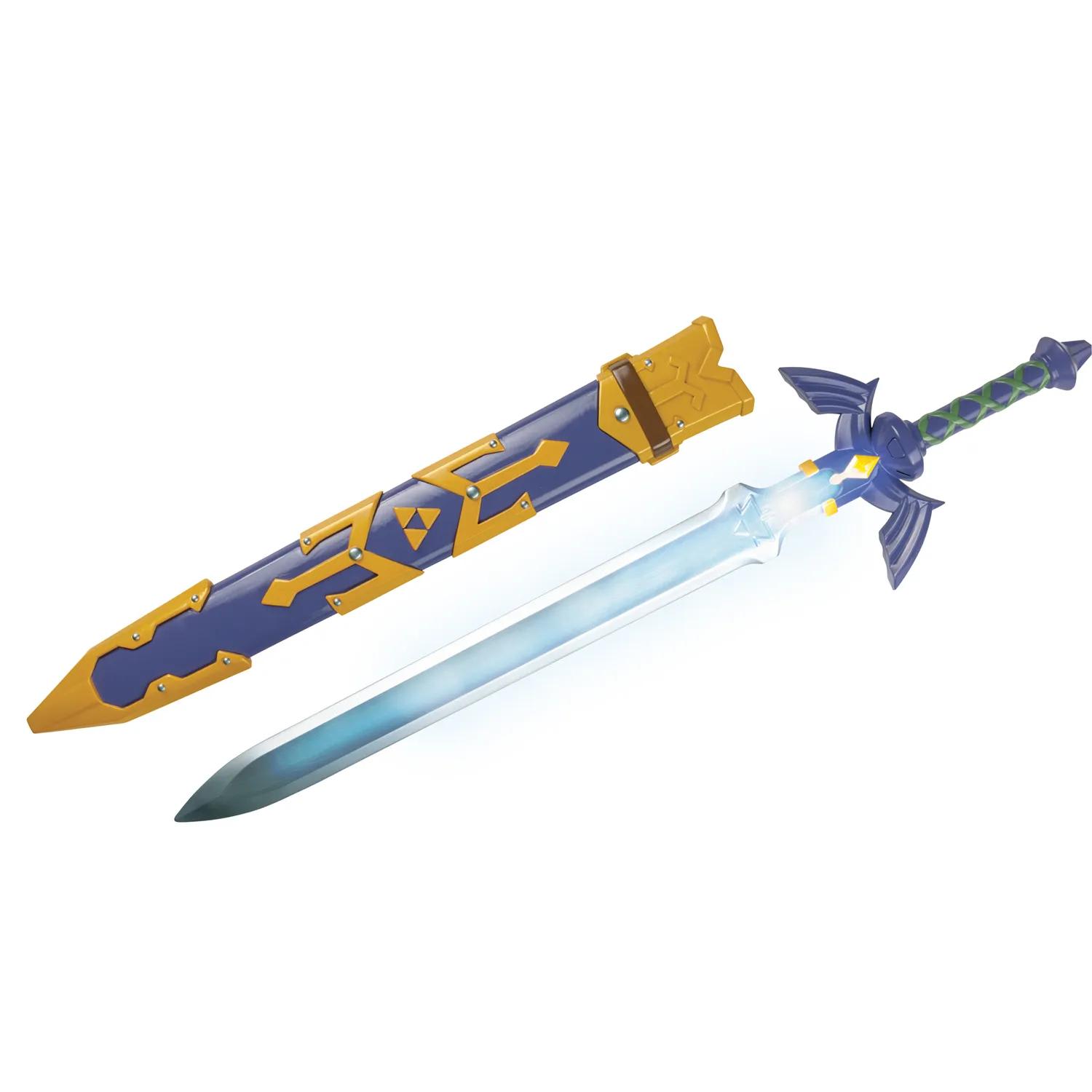 Disguise 29" Legend of Zelda Link Light-Up Master Sword Toy Weapon at ...