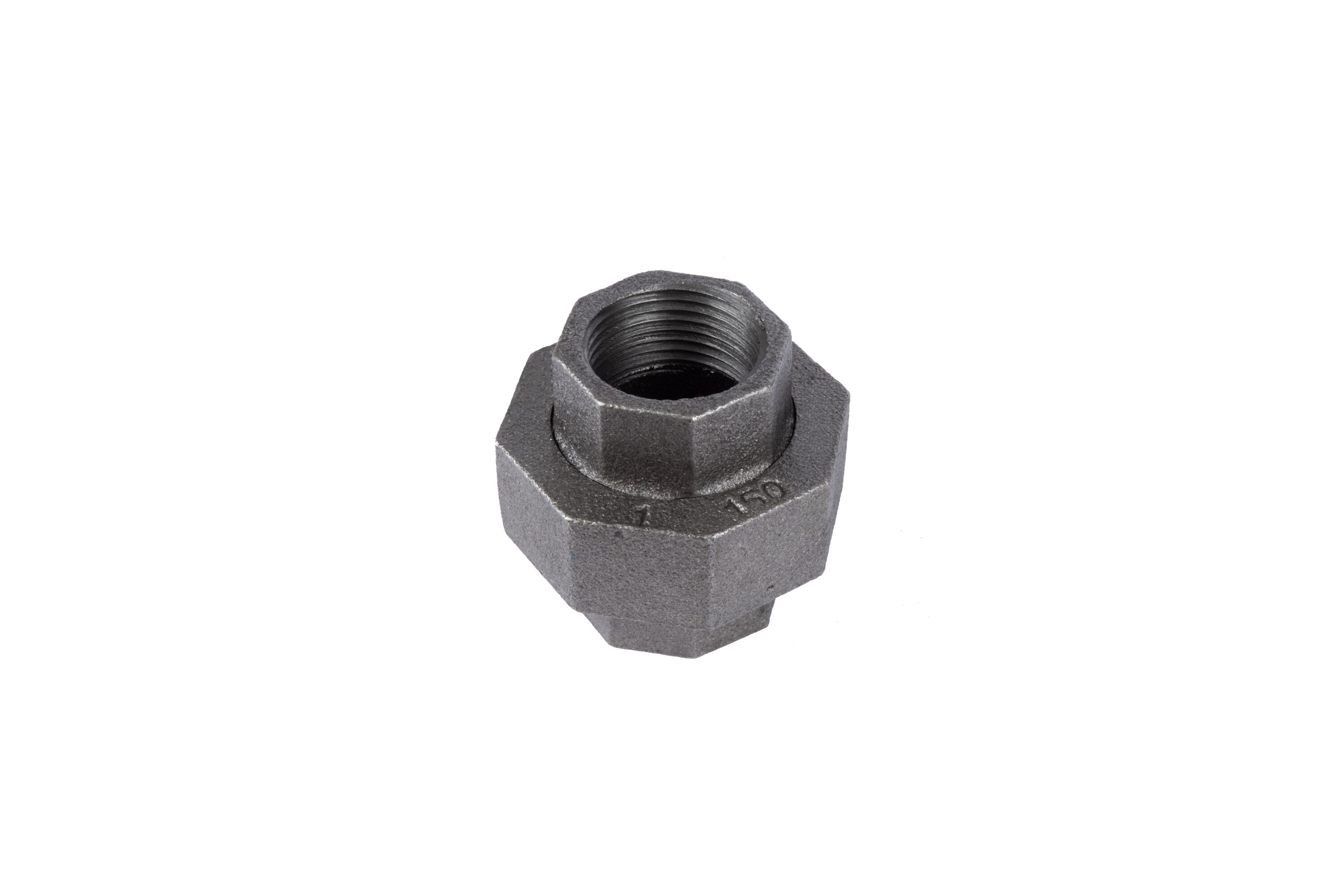 RELIABILT 1-in Black Iron Union in the Black Pipe & Fittings department ...