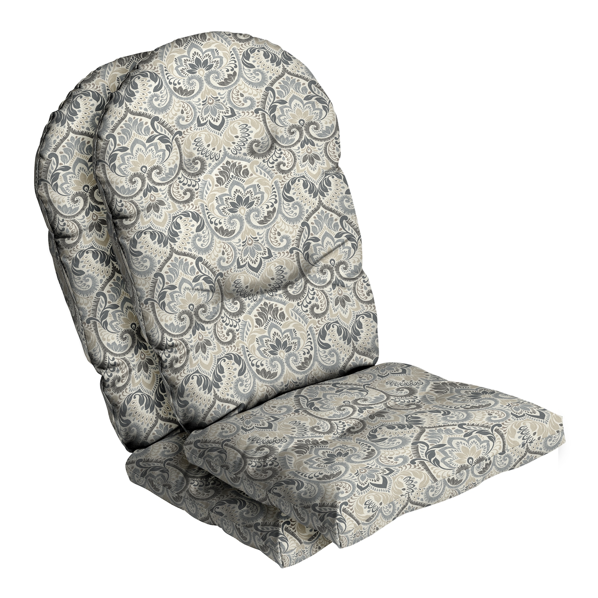 Ottomans Tufted Patio Furniture Cushions at Lowes.com