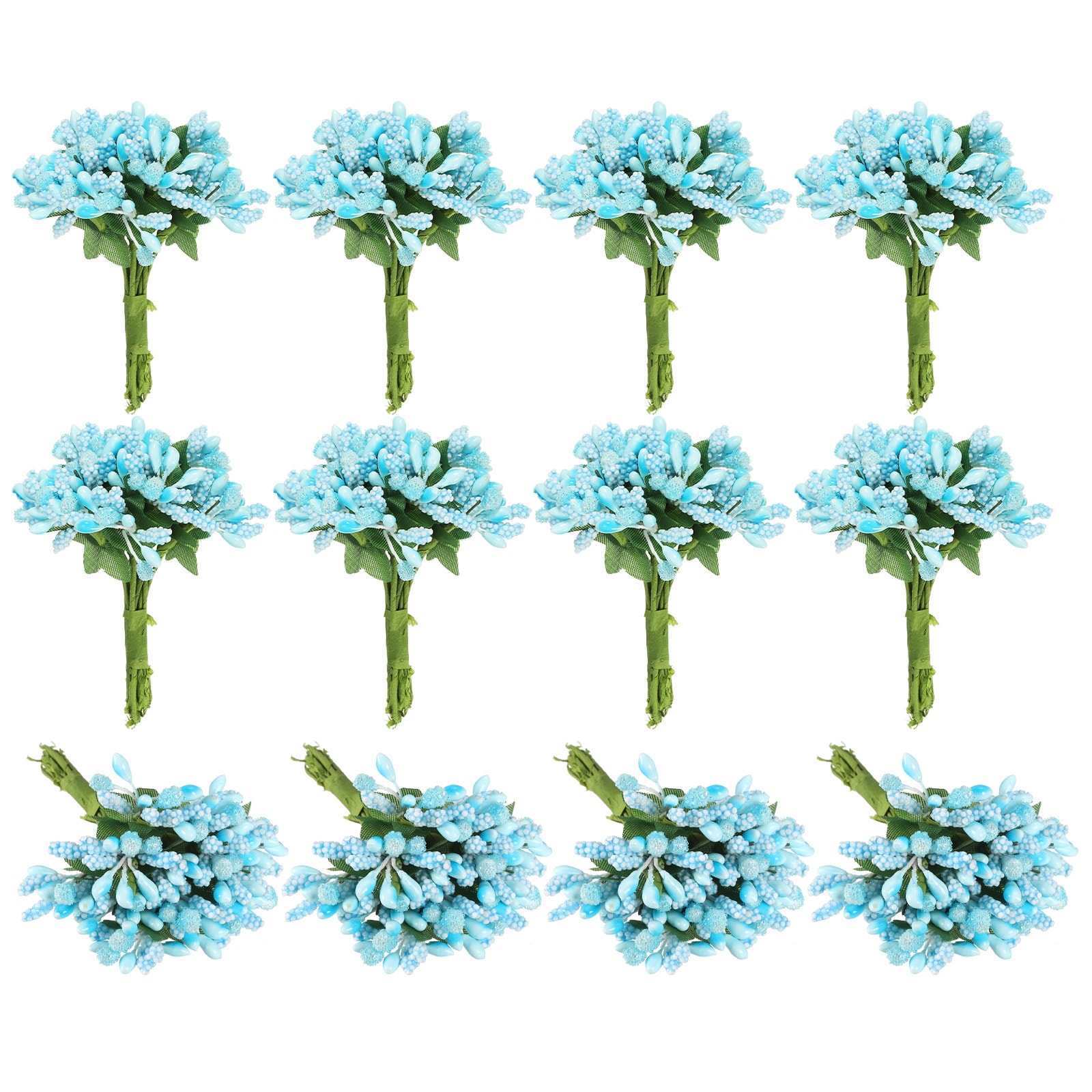 PATIKIL Mini Artificial Pip Berry Picks Bunch 144pcs Fruit Flower ...