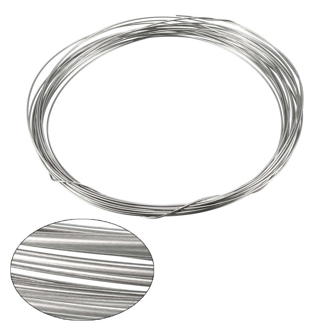 Unique Bargains 19 Gauge Heat Resistance Wire Wrapping 25ft Heating ...