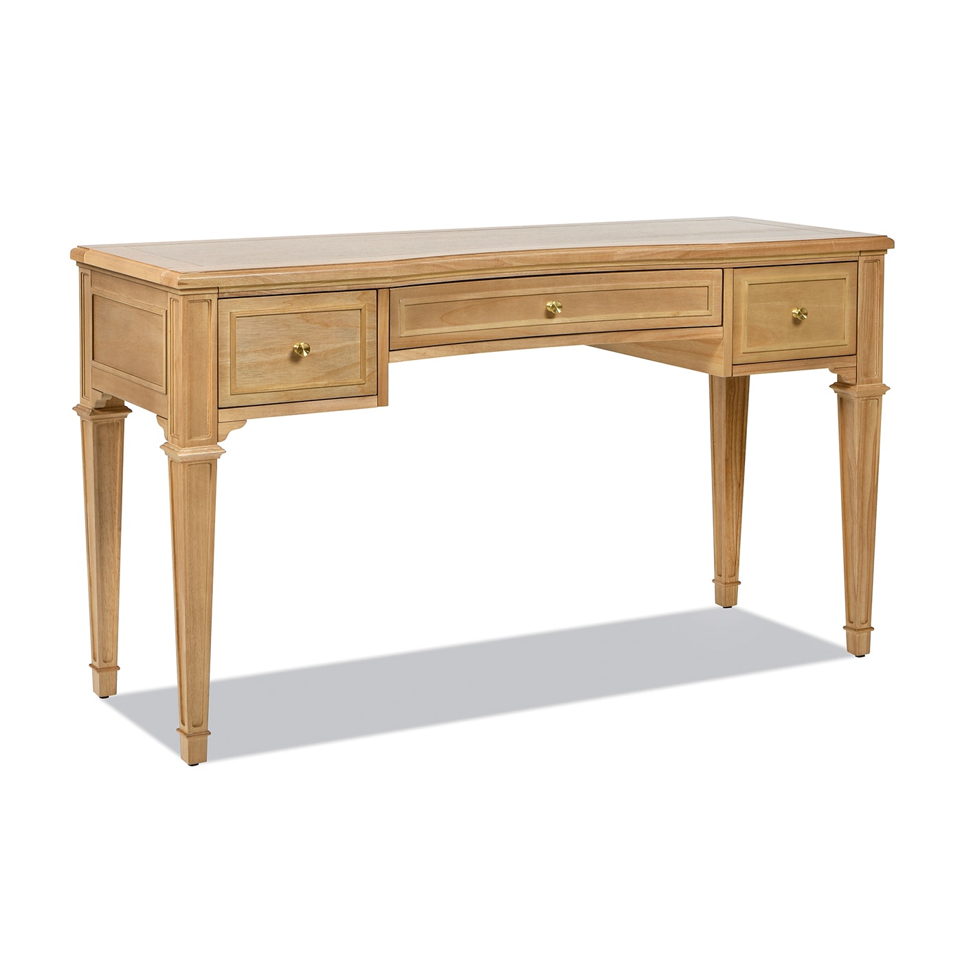 Jennifer Taylor Home Dauphin 55-in Brown Traditional Rubberwood ...