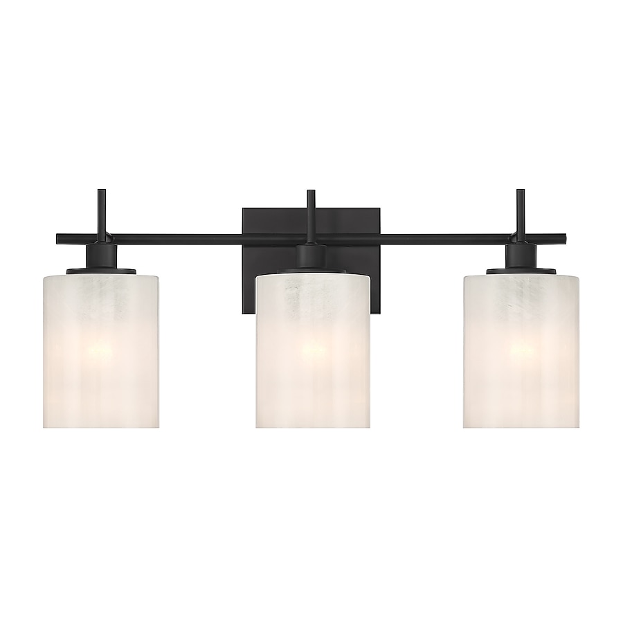Meridian Lite Trends Meridian 22-in 3-Light Matte Black LED Modern ... Meridian Lite Trends Meridian 22-in 3-Light Matte Black LED Modern ...