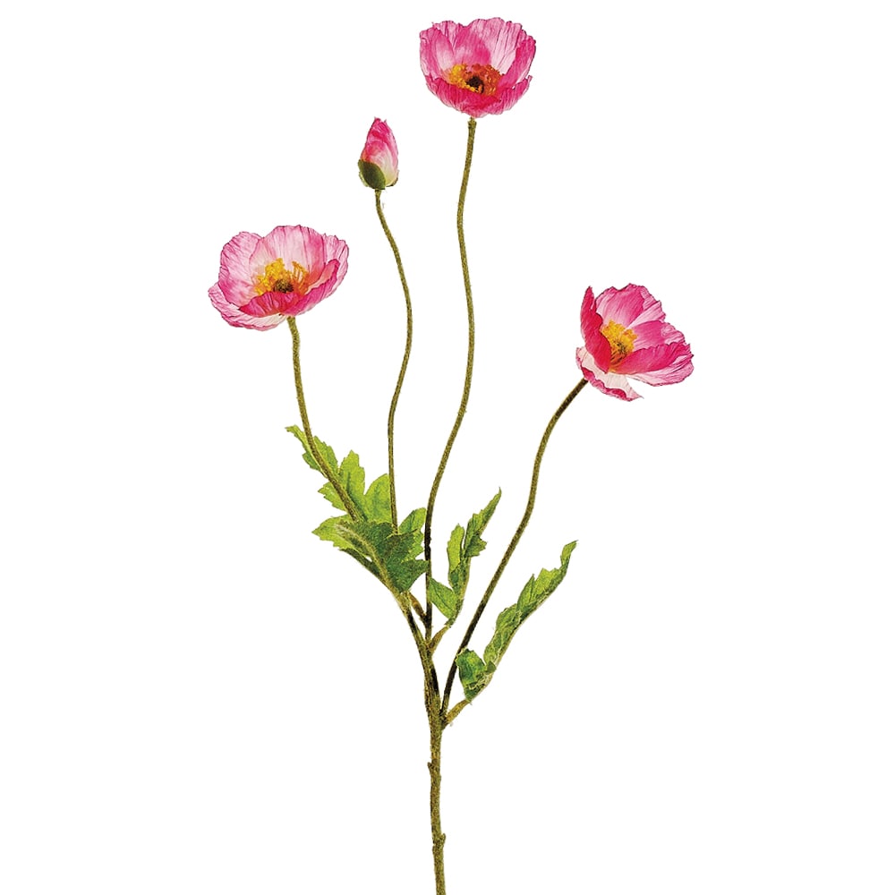 Allstate Floral 23-in Pink Indoor Desktop Lily Artificial flower in the ...
