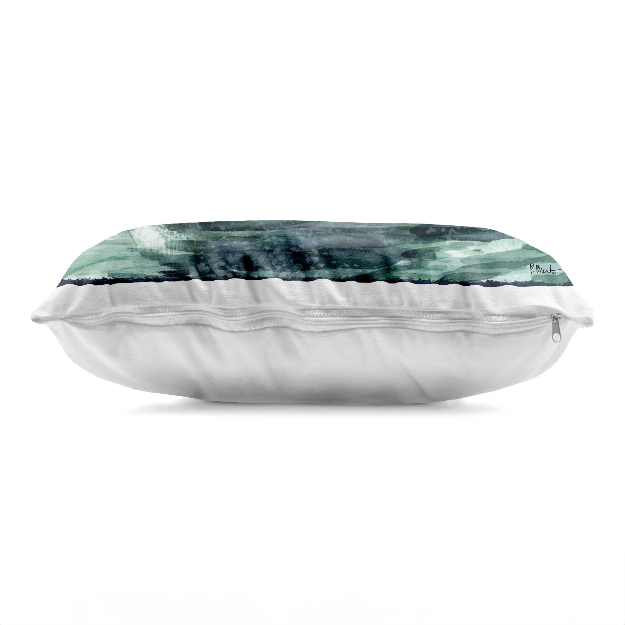 Stupell Industries Loon Family on Lake Decorative Printed Pillow Design ...