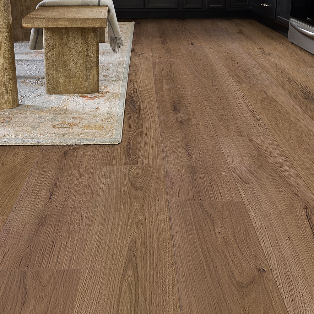 Pergo DuraCraft RE Rhone Oak 22-mil x 9-in W x 60-in L Waterproof ...