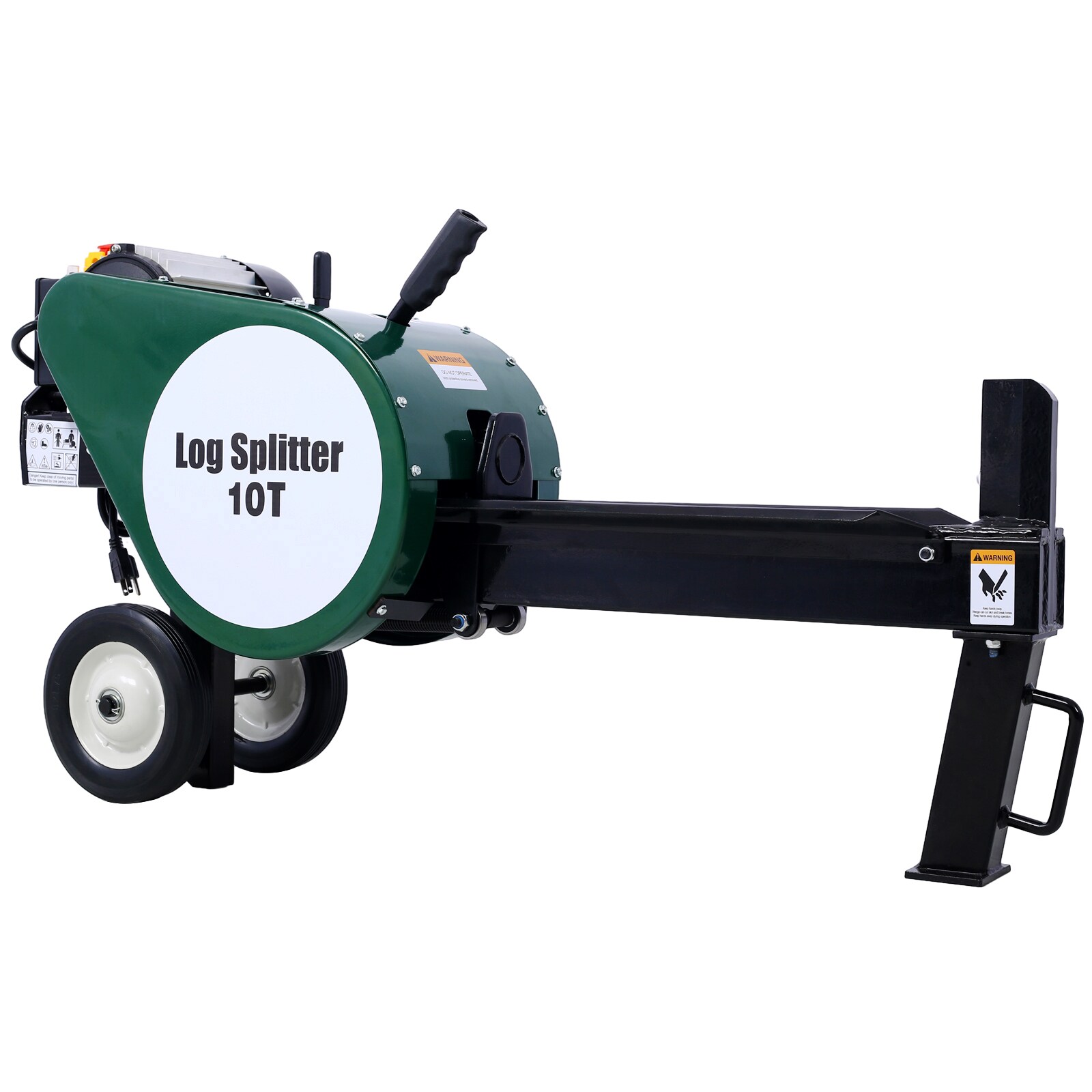 Xspracer Xspracer Electric 9-Ton 15-Amp Electric Log Splitter ML-WSM001 ...