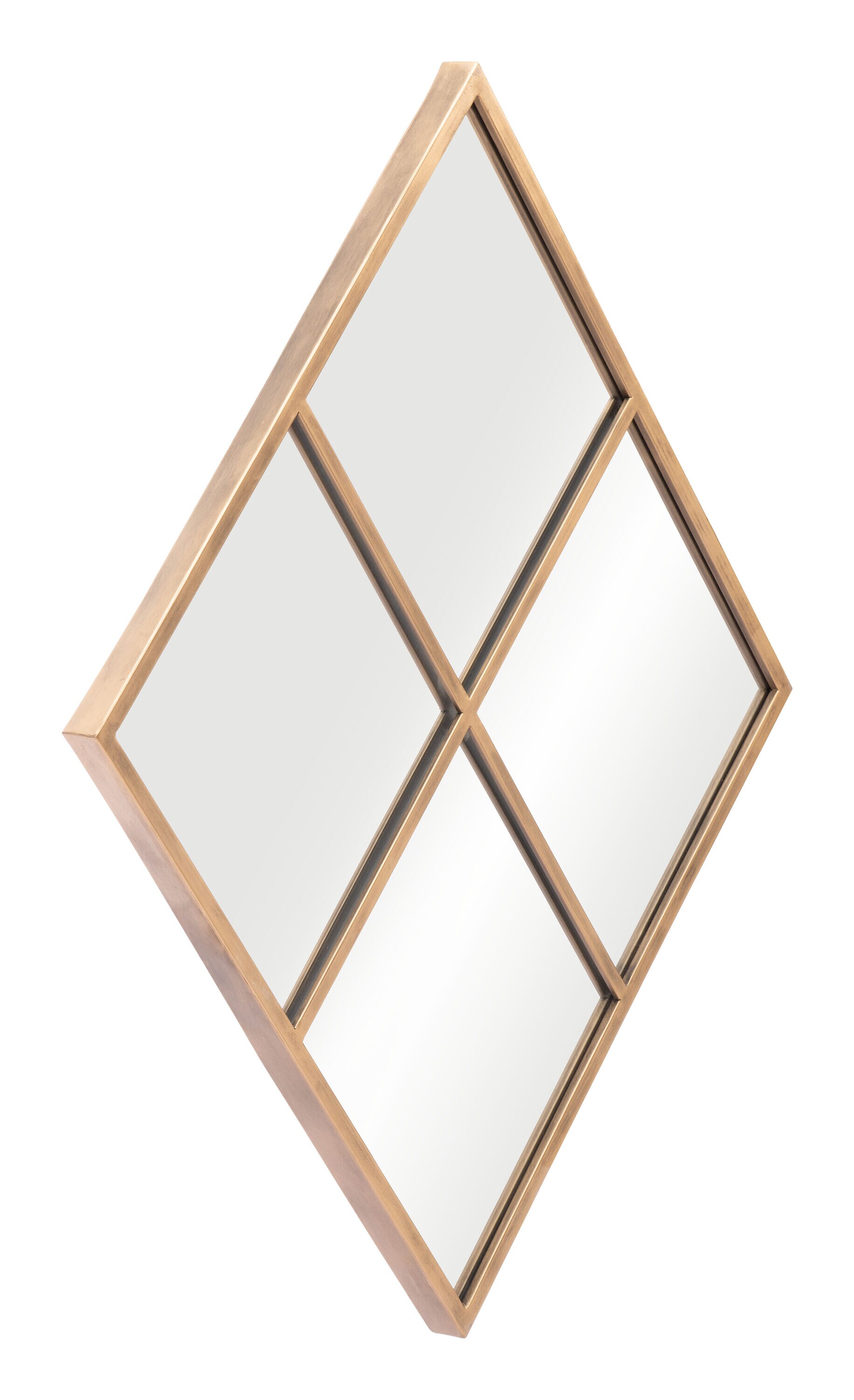 Zuo Modern Meo Mirror Modern Steel in the Mirrors department at Lowes.com