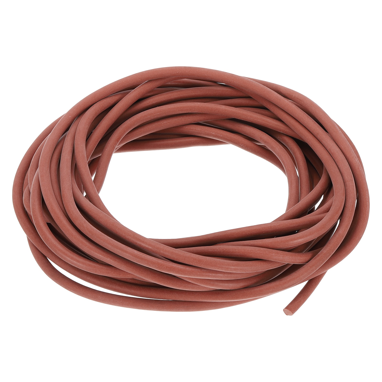 PATIKIL Silicone Foam Seal Strip 10Meters 6mm Dia Round High Density ...