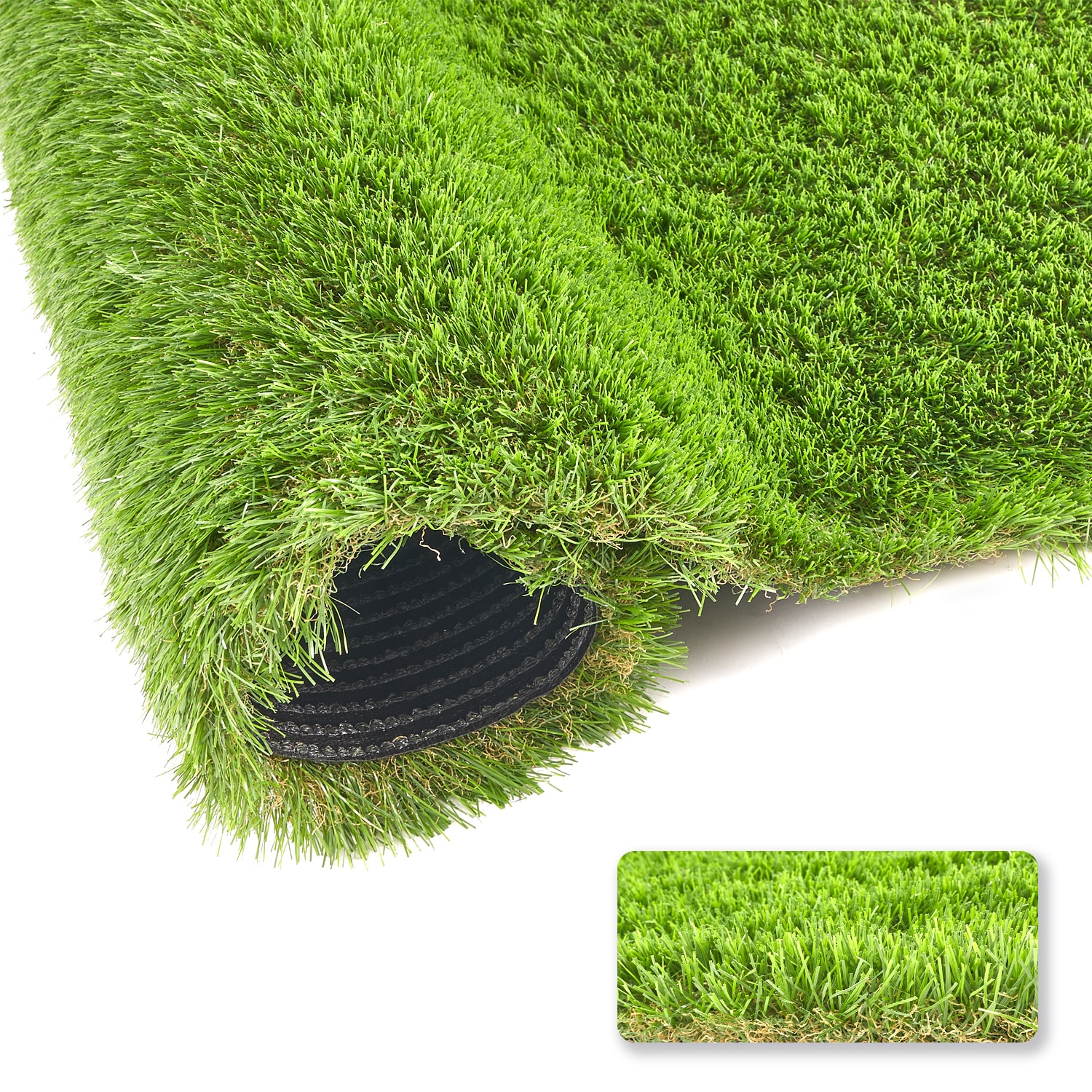 LOVMOR Grass Turf Outdoor Indoor 3 FT x 5 FT Fake Grass 1 38 Inch ...