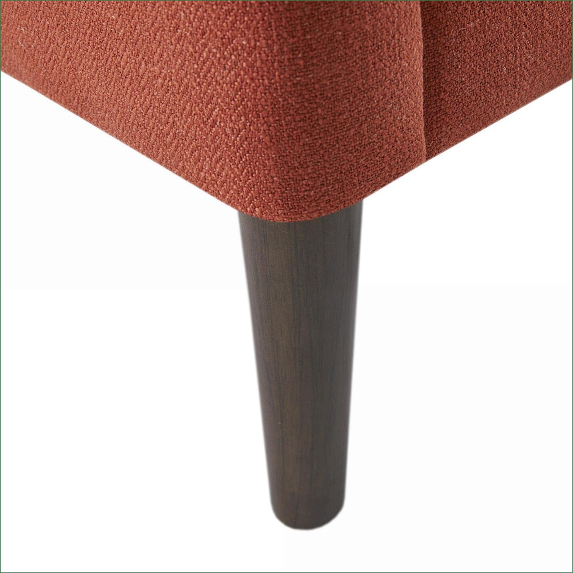 Watnature Button Tufted Upholstered Accent Chair Single Adult Seating ...