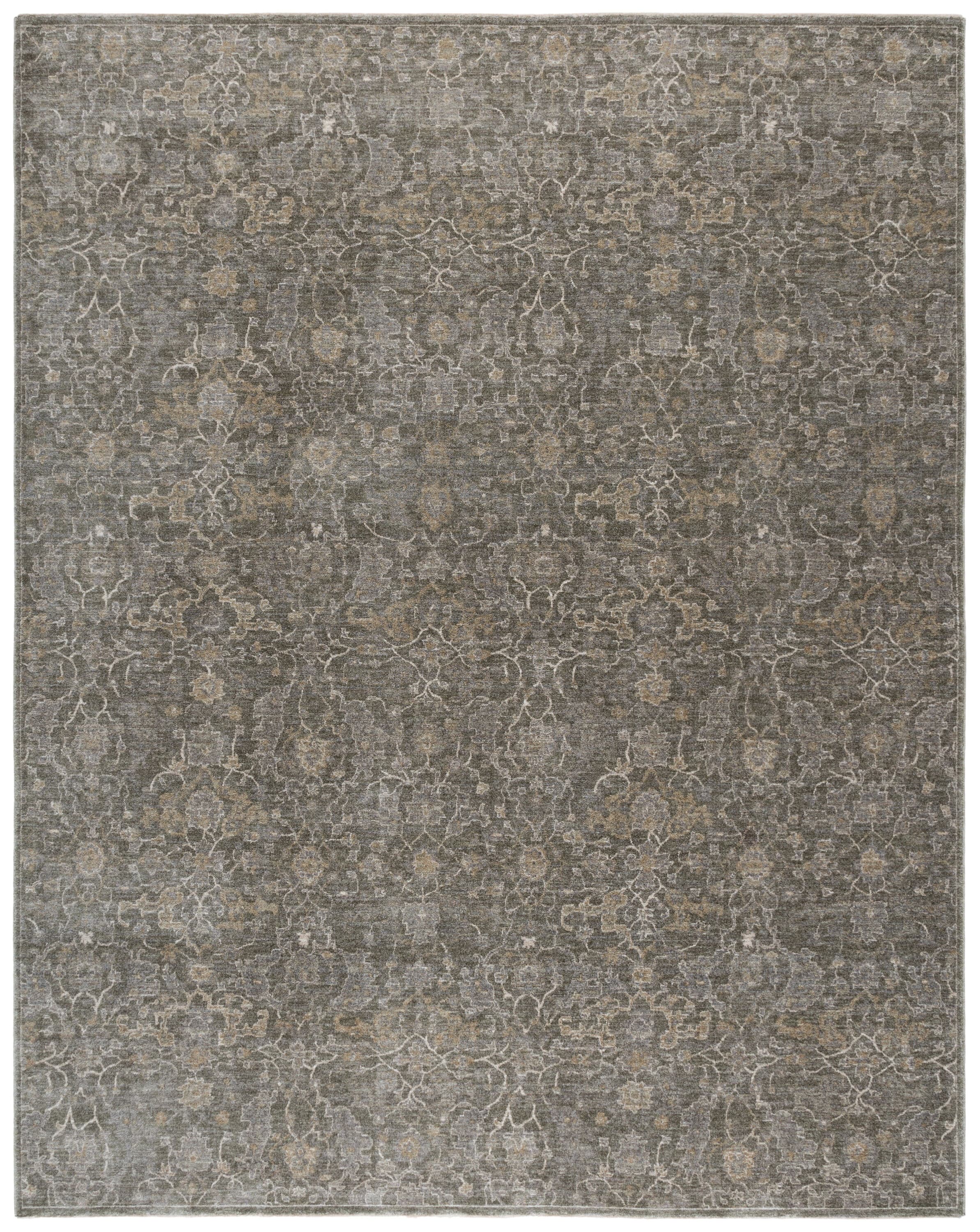 Safavieh Vintage Overdye 500Y Green/Grey 8 X 10 Area Rug in the Rugs ...