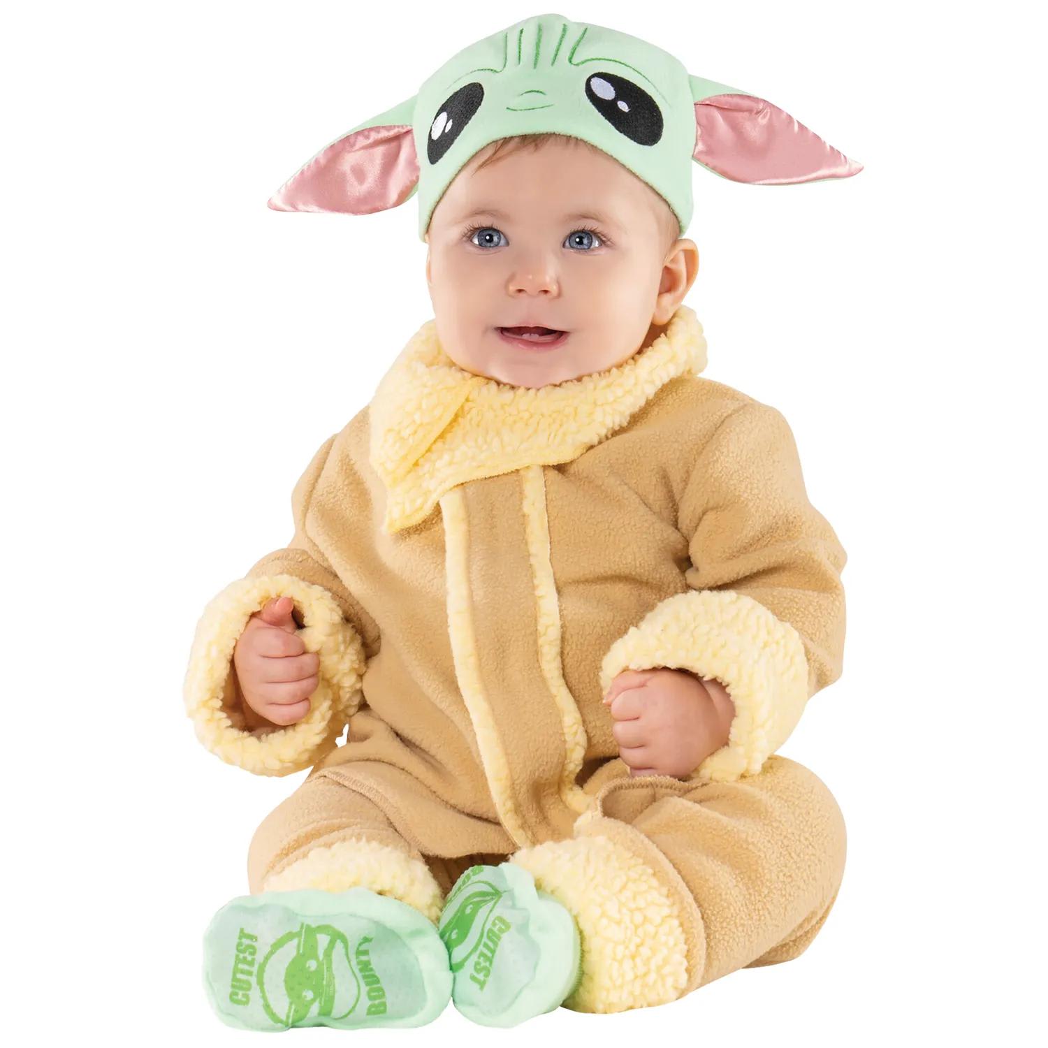 Jazwares Baby Star Wars The Mandalorian Grogu Costume - 0-6 Months at ...