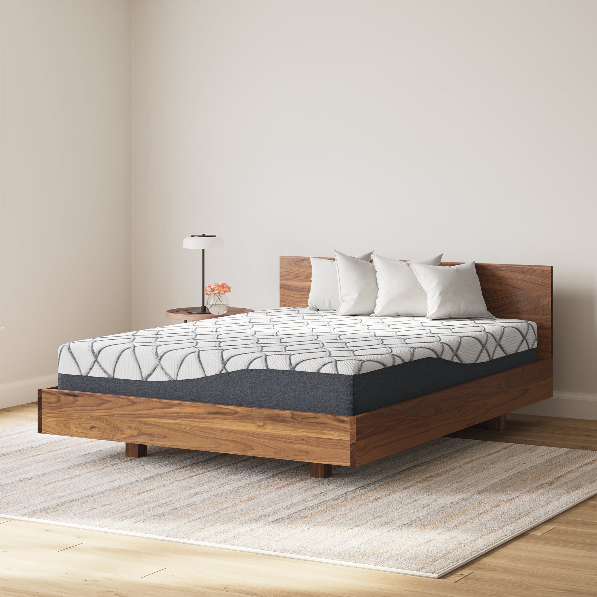 Signature Design by Ashley Chime 10 Inch Queen Memory Foam Mattress ...