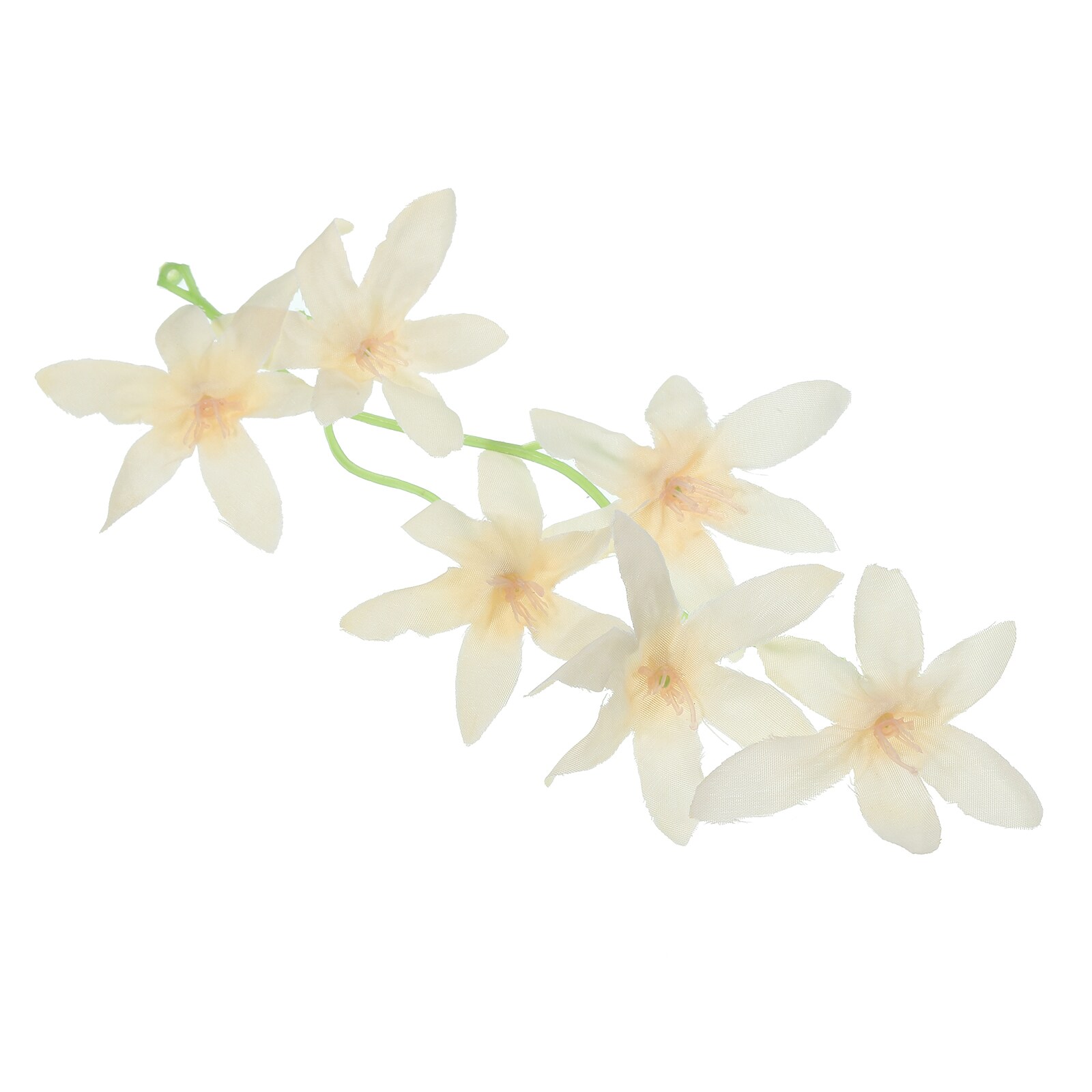 PATIKIL 7 Inch Artificial Orchid Flower 16 Pcs Floating Candles ...