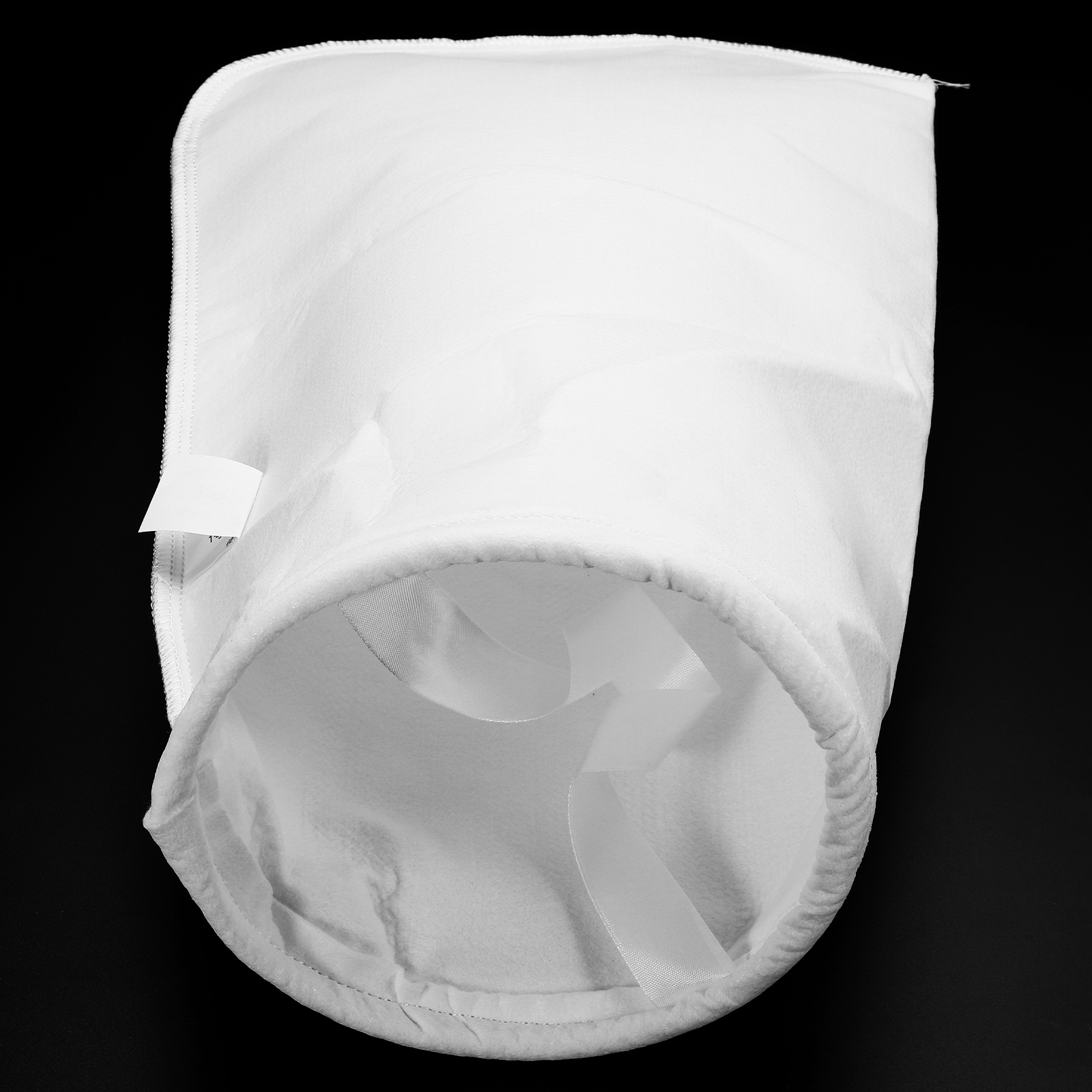 Unique Bargains 0.5 Micron Paint Filter Bag PE Strainer for Filtering ...