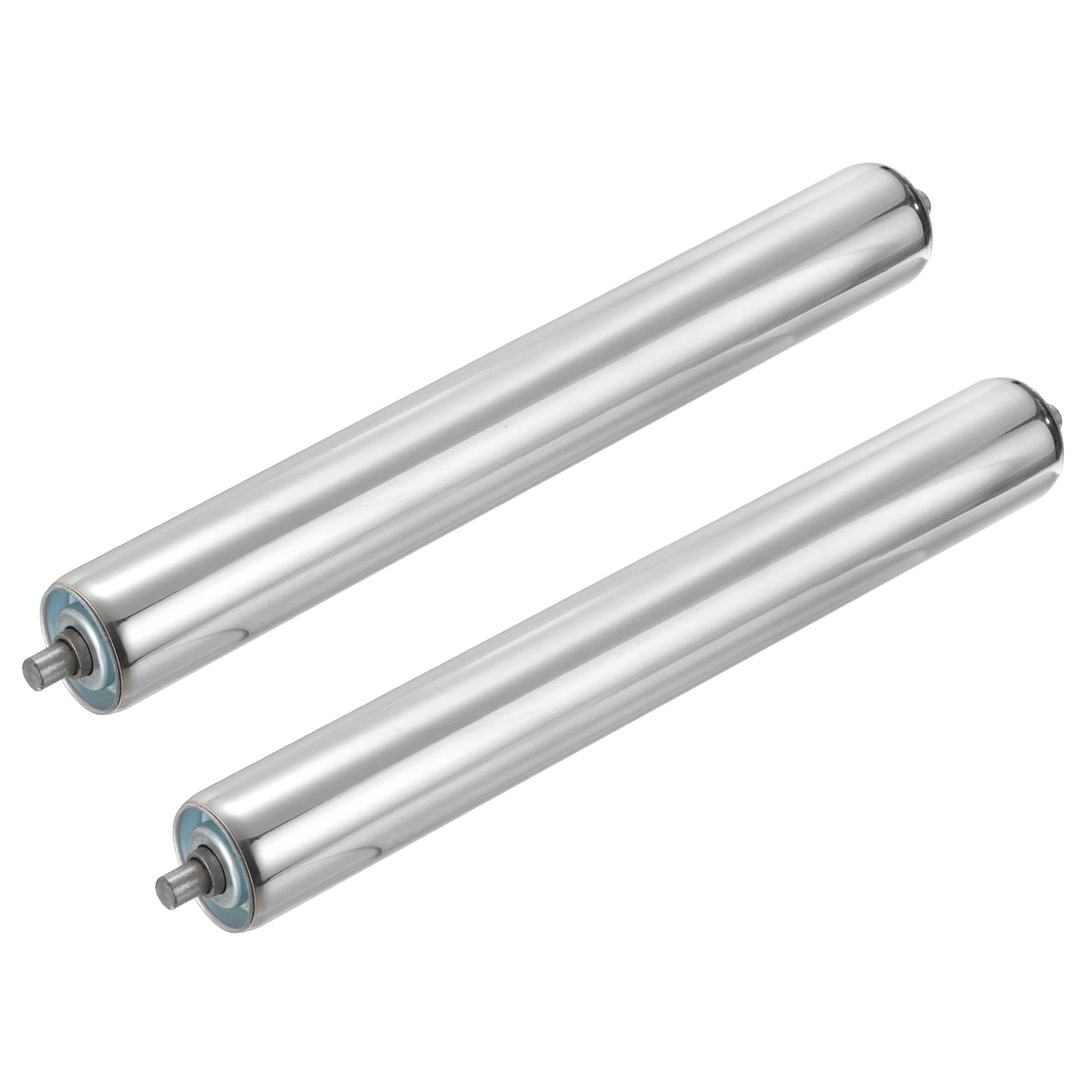 Unique Bargains Stainless Steel Conveyor Roller 2 Inch Diameter 10 Inch ...