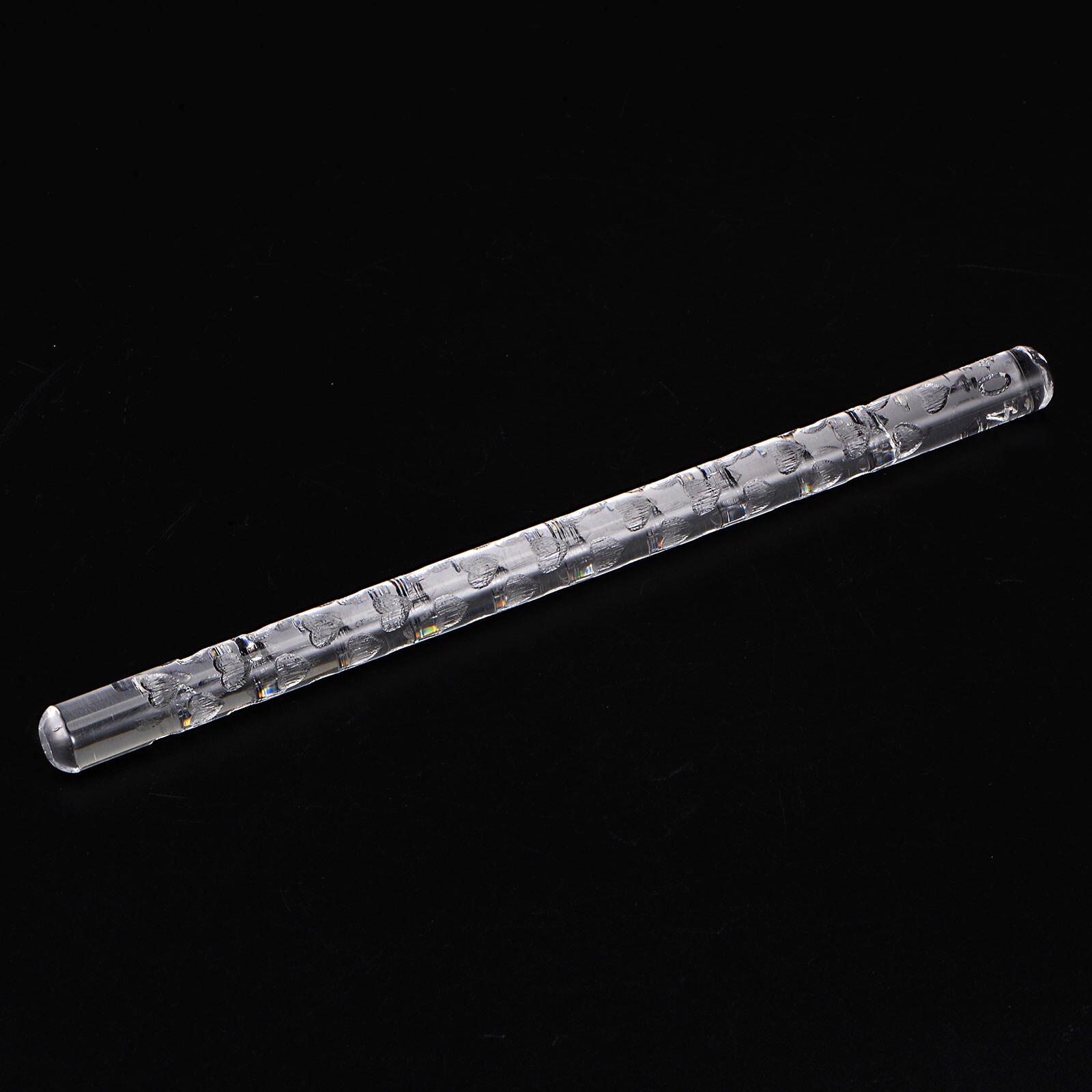 Harfington Acrylic Embossed Rolling Pin 6.3inch Little Love 3D Pattern ...