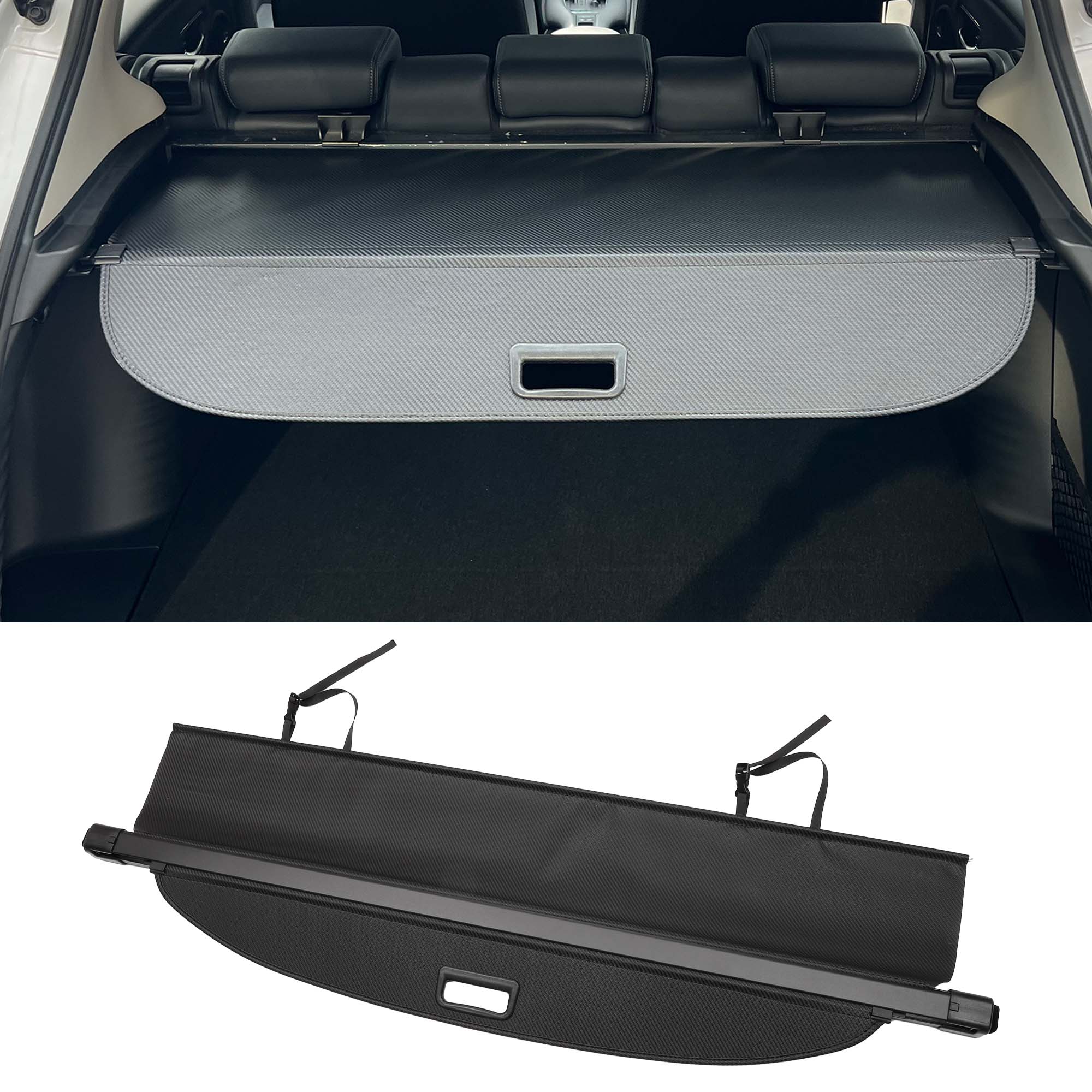 Unique Bargains Car Trunk Retractable Cargo Cover for Nissan Murano ...