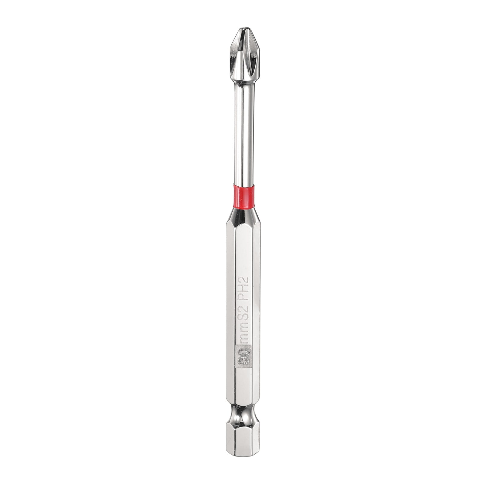 Harfington #2 Anti Slip Phillips Impact Screwdriver Bit PH2 1/4 Inch ...