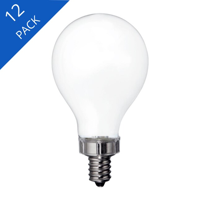 GE Relax HD 40-Watt EQ G16.5 Soft White Candelabra Base (e-12) Dimmable ... GE Relax HD 40-Watt EQ G16.5 Soft White Candelabra Base (e-12) Dimmable ...