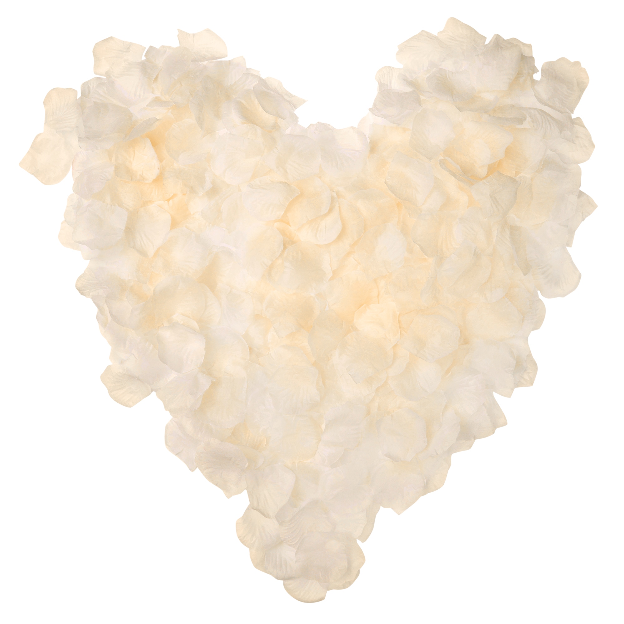 Unique Bargains 1000pcs Artificial Silk Rose Petals Fake Flower Decor ...