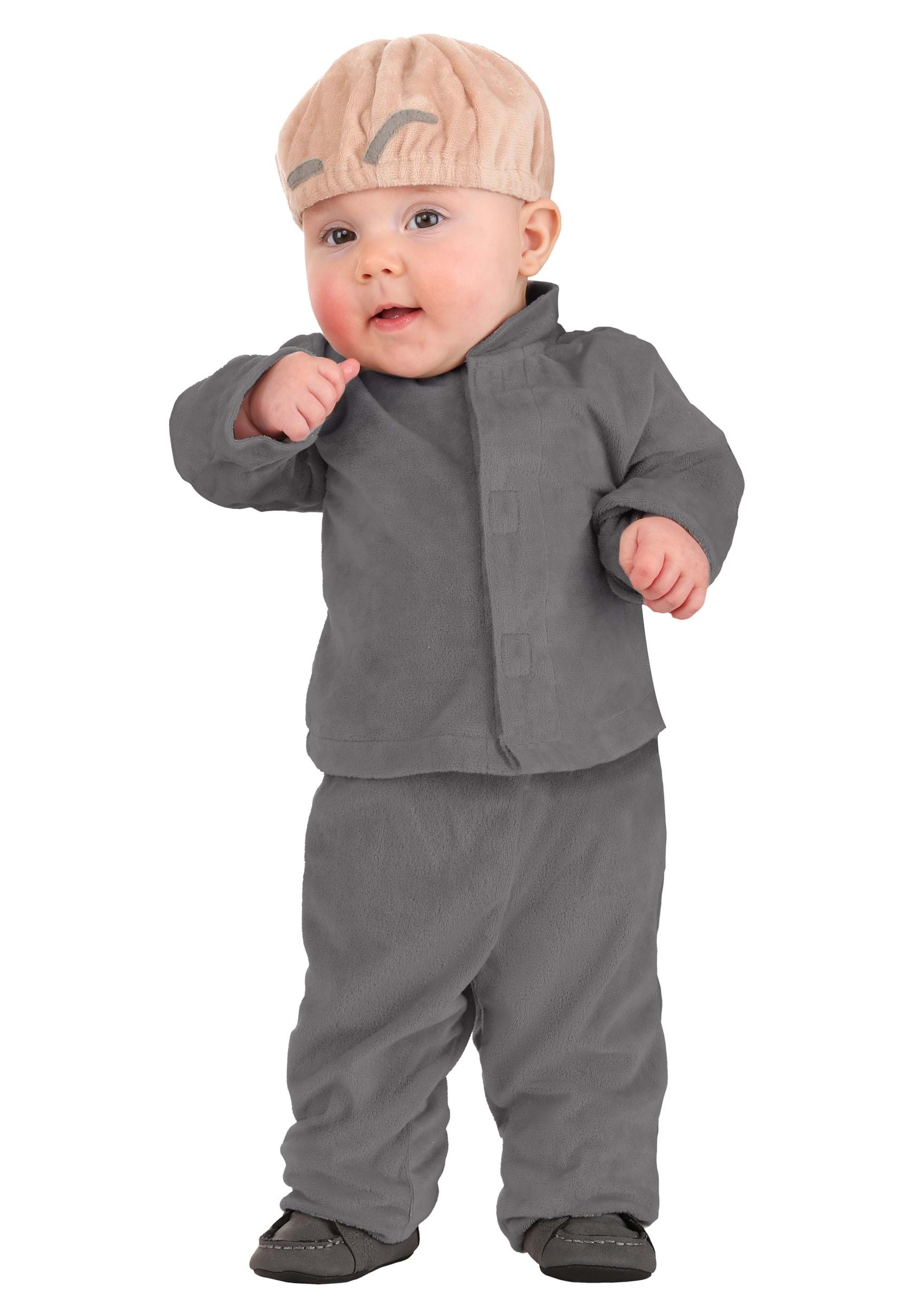 HalloweenCostumes.com FUN Costumes Evil Gray Suit Infant Costume Movie ...